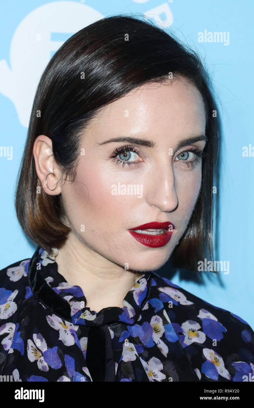 WEST HOLLYWOOD, LOS ANGELES, CA, USA - SEPTEMBER 15: Actress Zoe Lister ...