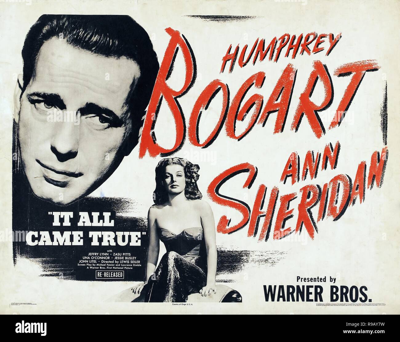 Original film title: IT ALL CAME TRUE. English title: IT ALL CAME TRUE ...