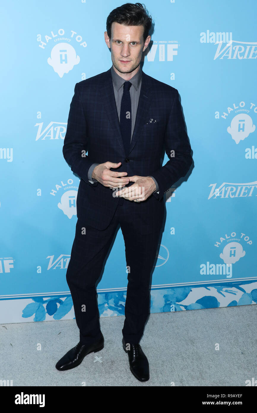 WEST HOLLYWOOD, LOS ANGELES, CA, USA - SEPTEMBER 15: Actor Matt Smith ...