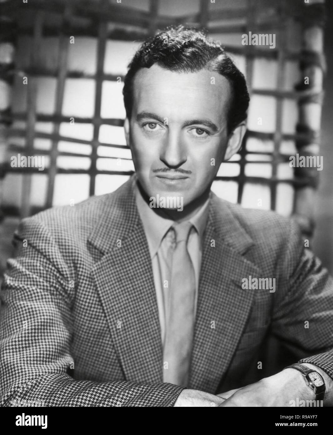 DAVID NIVEN. 1946 Stock Photo - Alamy