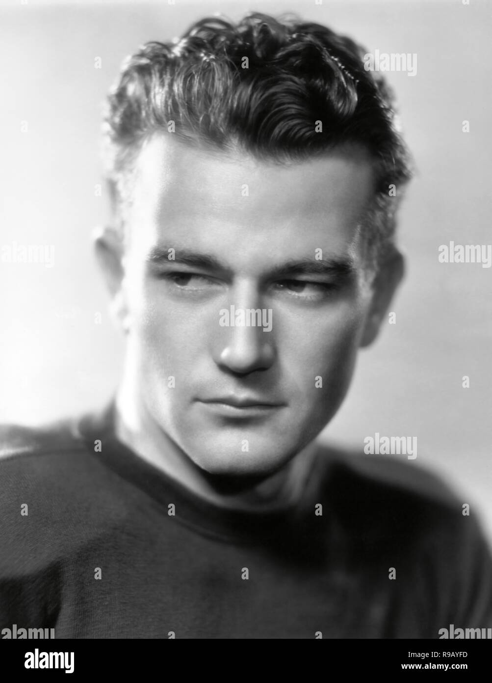 John wayne portrait 1930s hi-res stock photography and images - Alamy