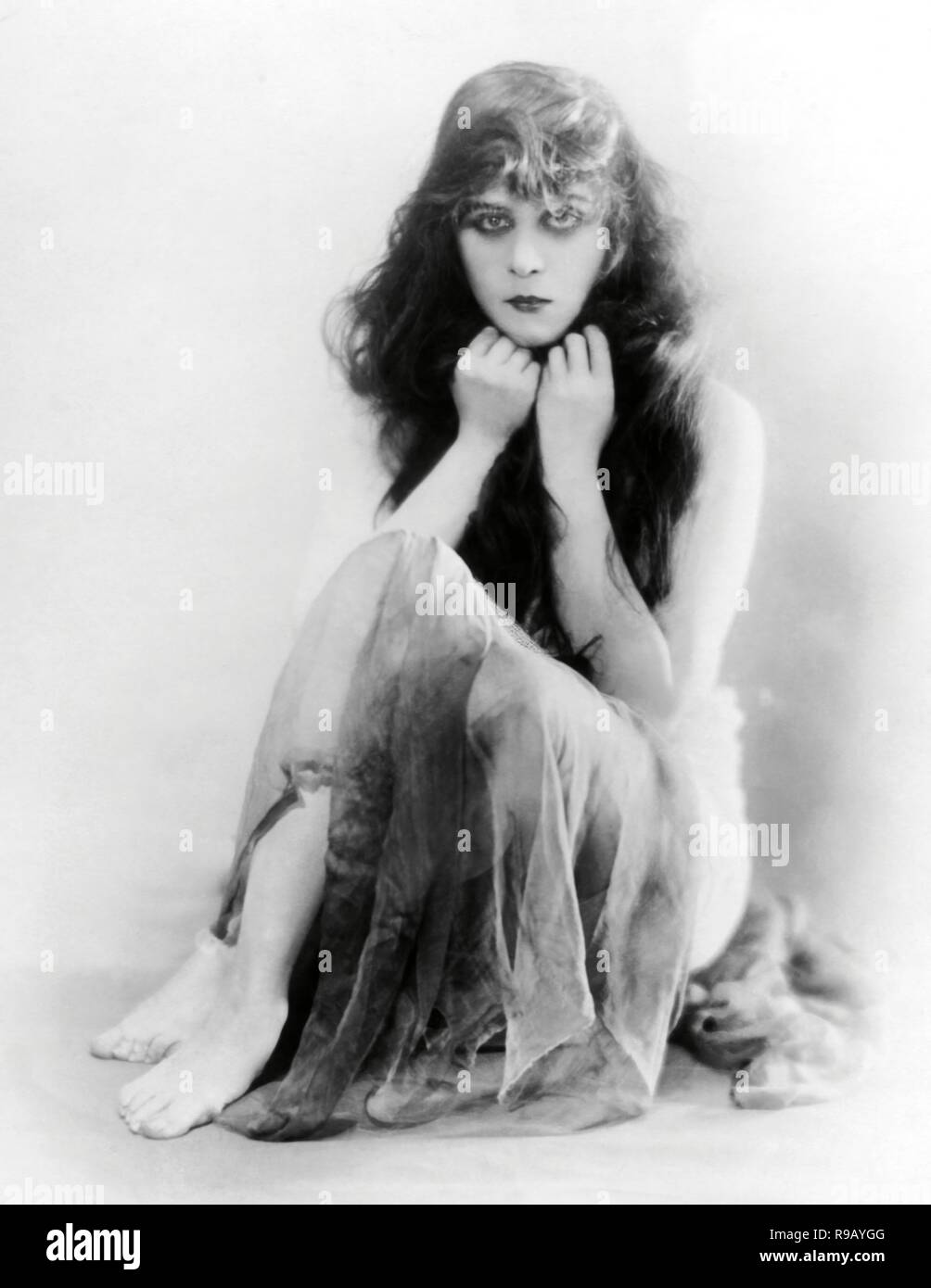 Theda Bara Skeleton