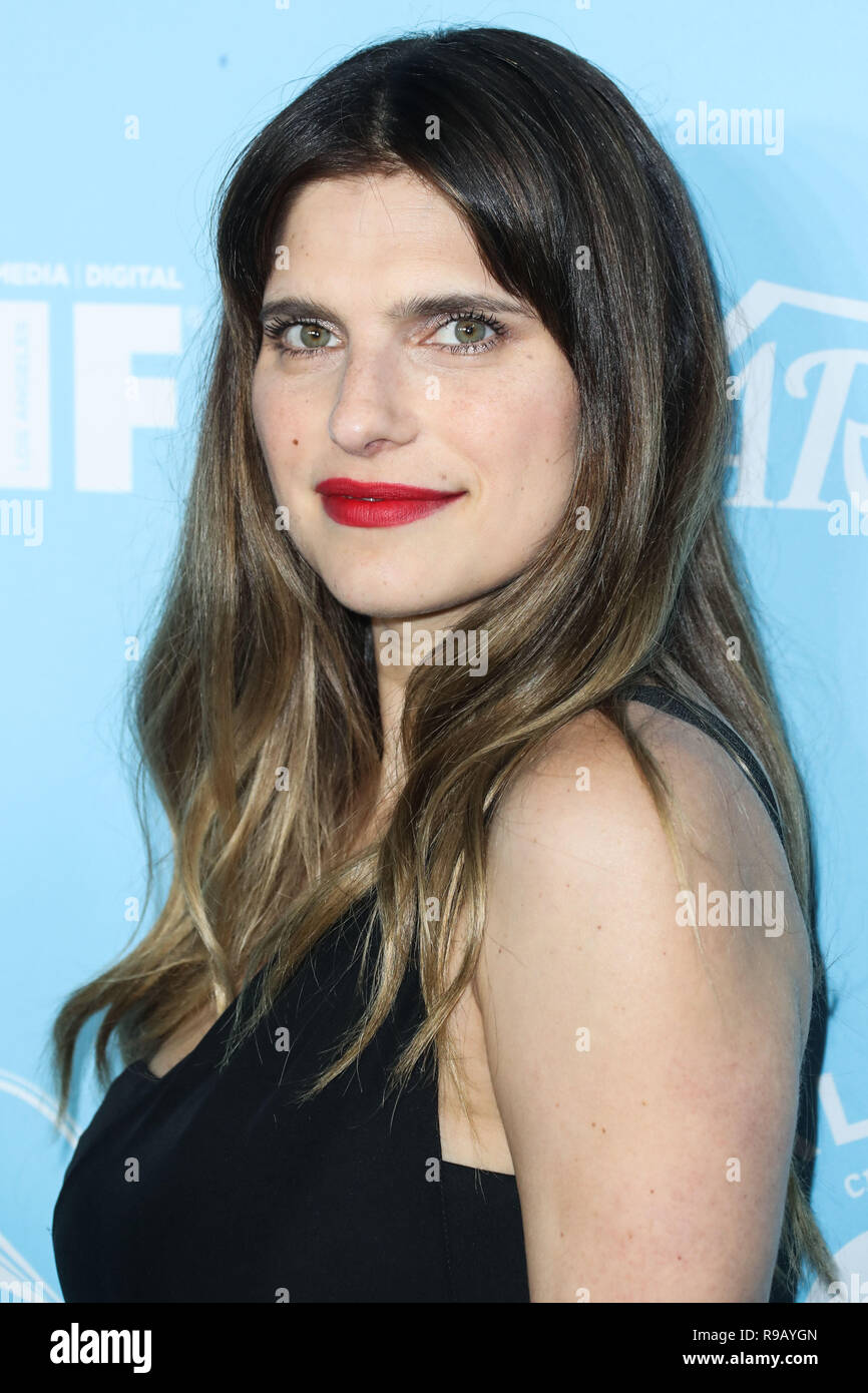WEST HOLLYWOOD, LOS ANGELES, CA, USA - SEPTEMBER 15: Actress Lake Bell ...