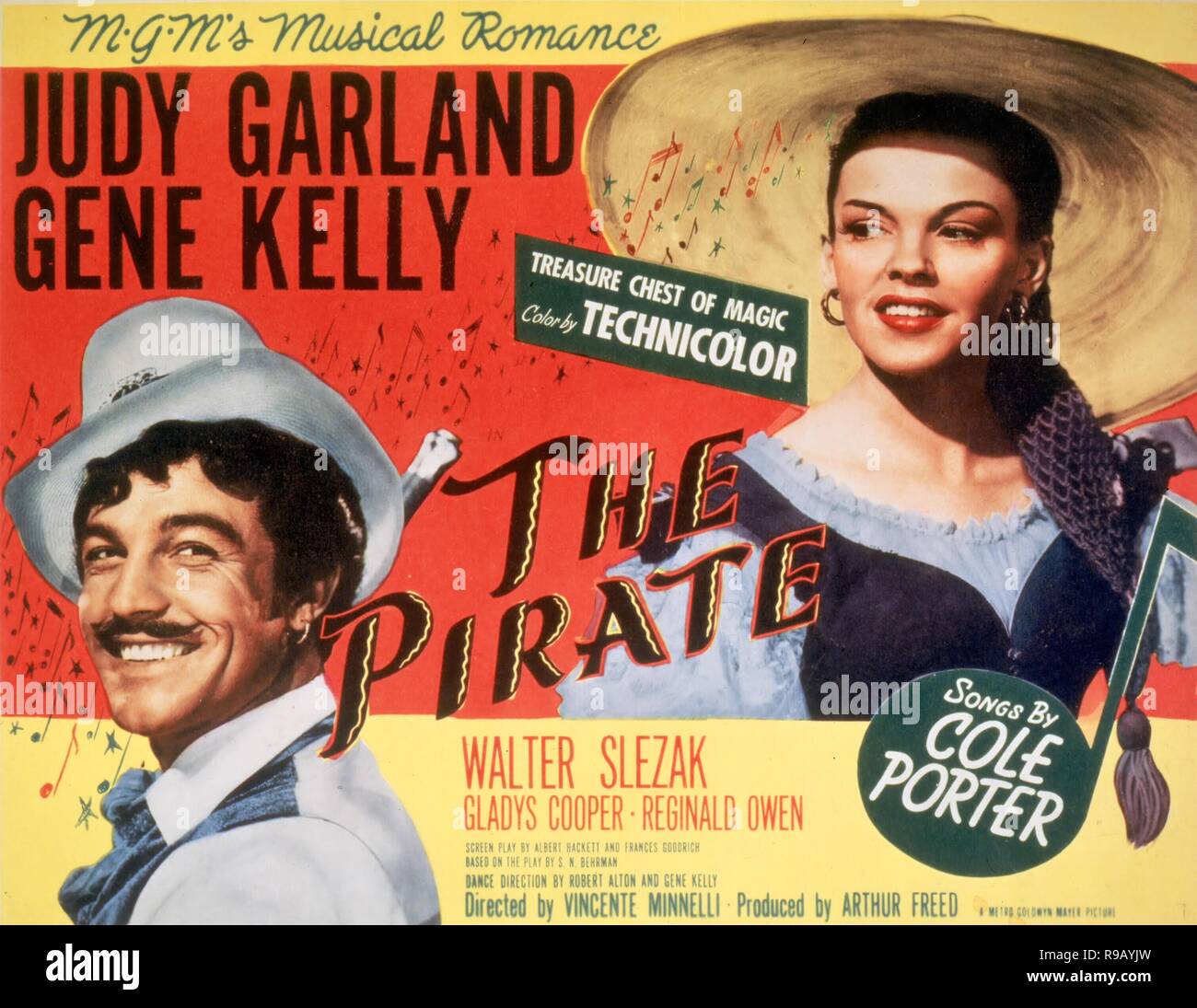 Original film title: THE PIRATE. English title: THE PIRATE. Year: 1948 ...