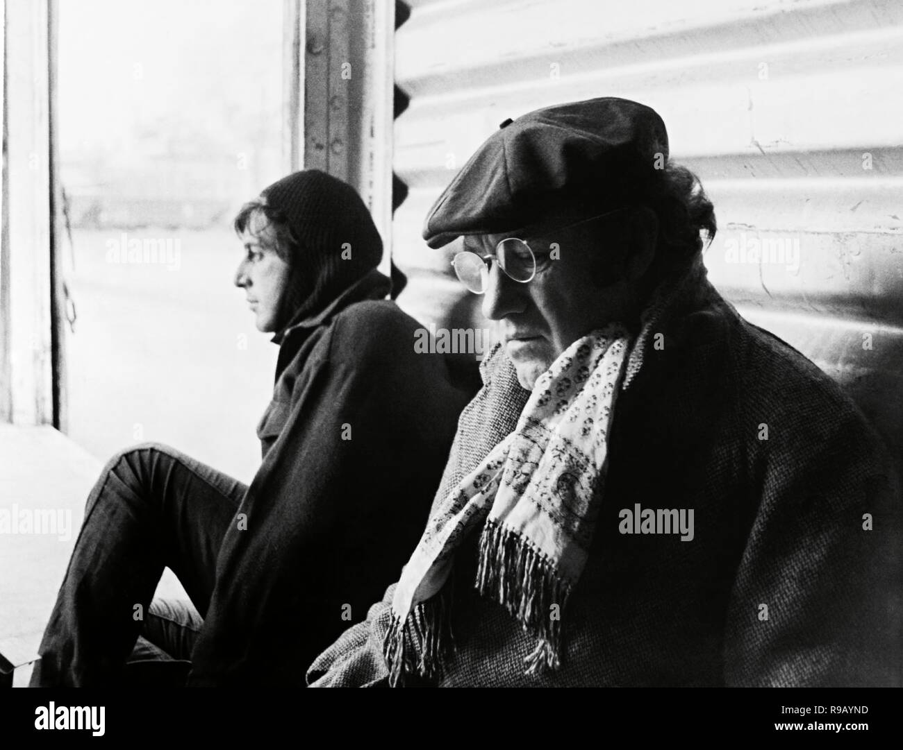 Scarecrow 1973 gene hackman hi-res stock photography and images - Alamy