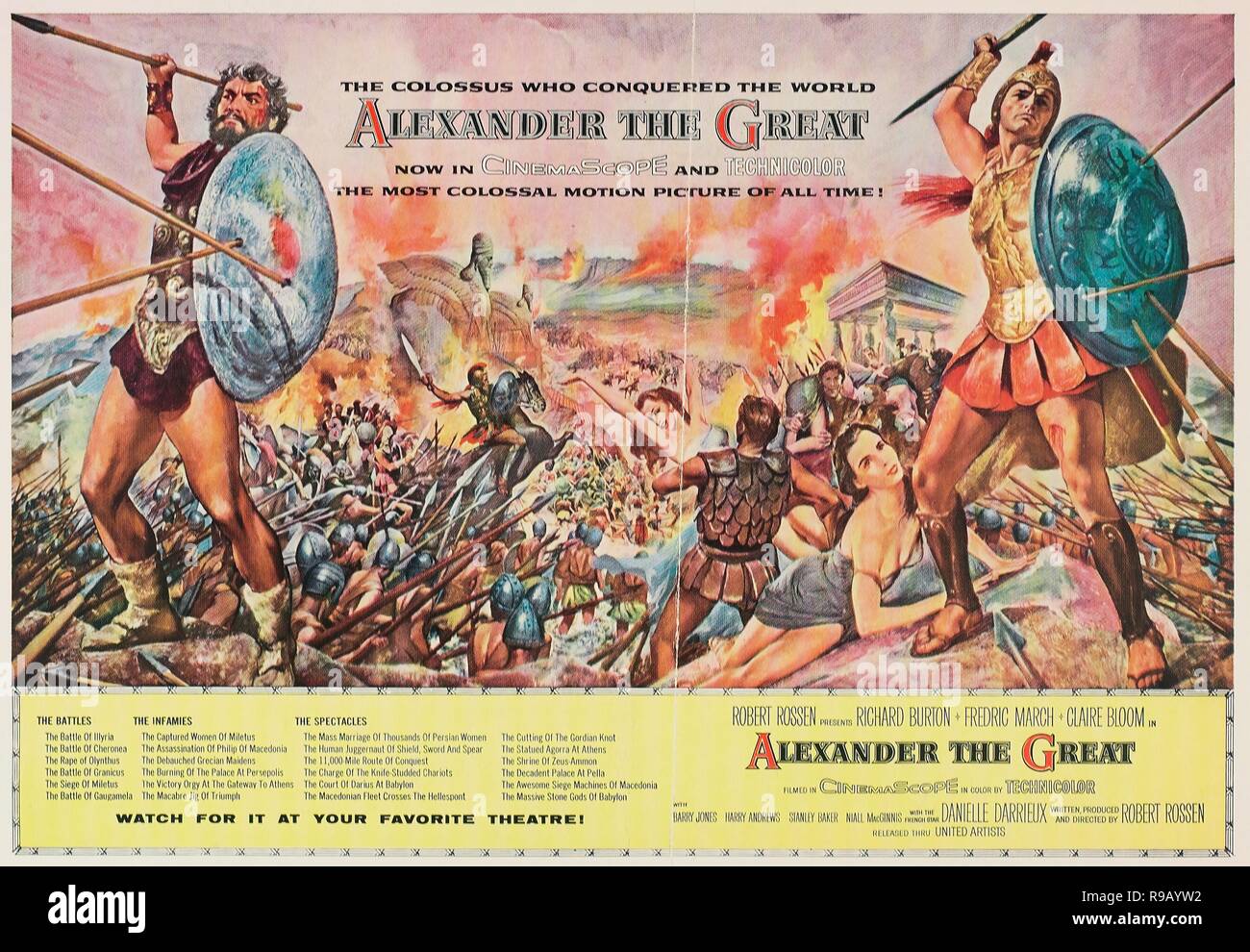 Alexander The Great Movie 1956
