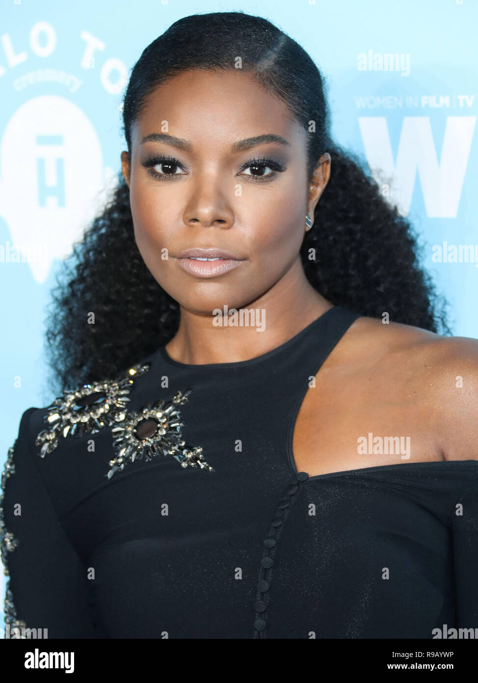 WEST HOLLYWOOD, LOS ANGELES, CA, USA - SEPTEMBER 15: Actress Gabrielle ...