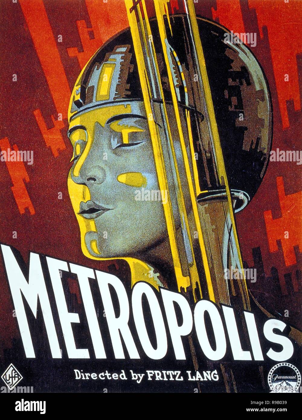 Original film title: METROPOLIS. English title: METROPOLIS. Year: 1927. Director: FRITZ LANG ...