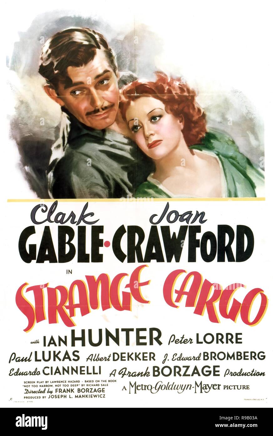 Original film title: STRANGE CARGO. English title: STRANGE CARGO. Year ...