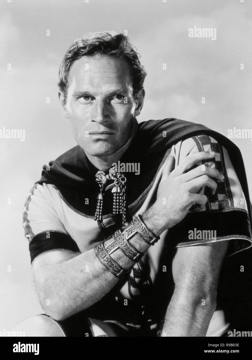 Ben hur charlton heston 1959 hi-res stock photography and images - Alamy