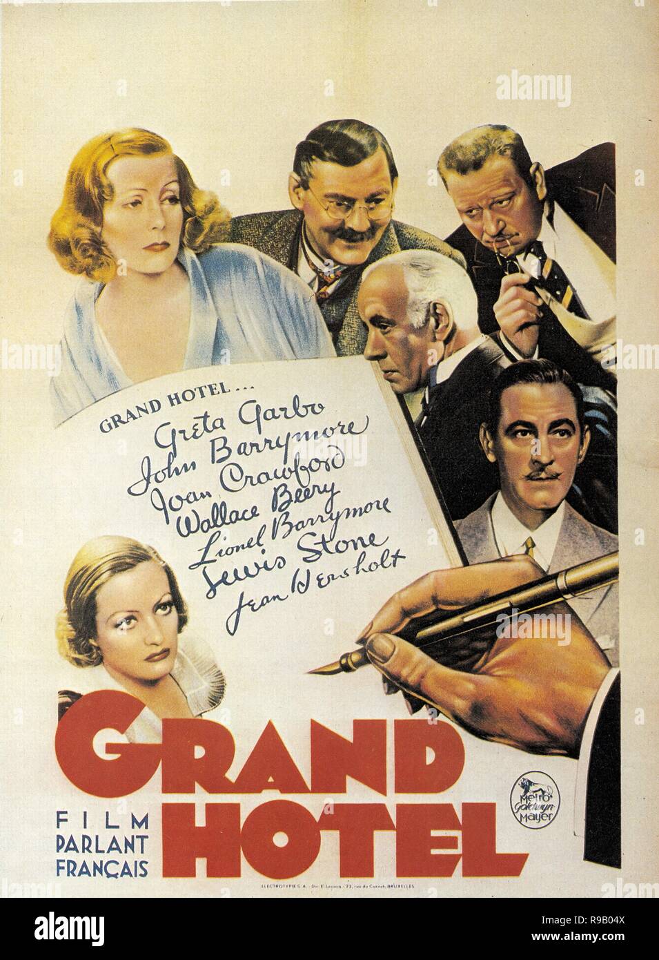Original film title: GRAND HOTEL. English title: GRAND HOTEL. Year ...