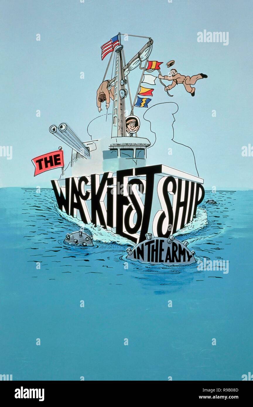 The Wackiest Ship In The Army