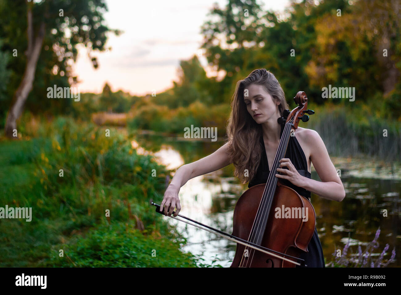 Cellist