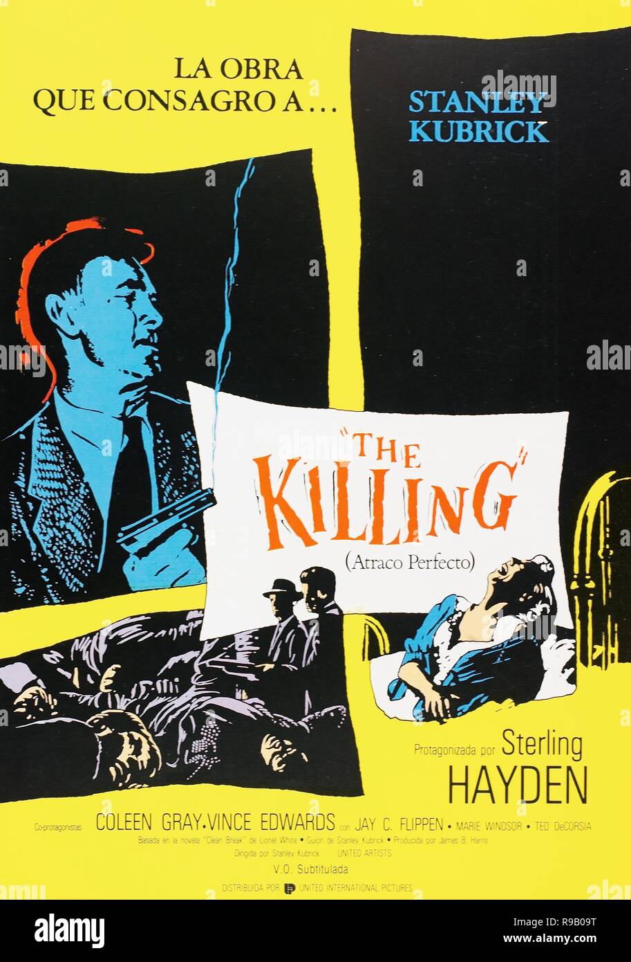 Original film title: THE KILLING. English title: THE KILLING. Year ...
