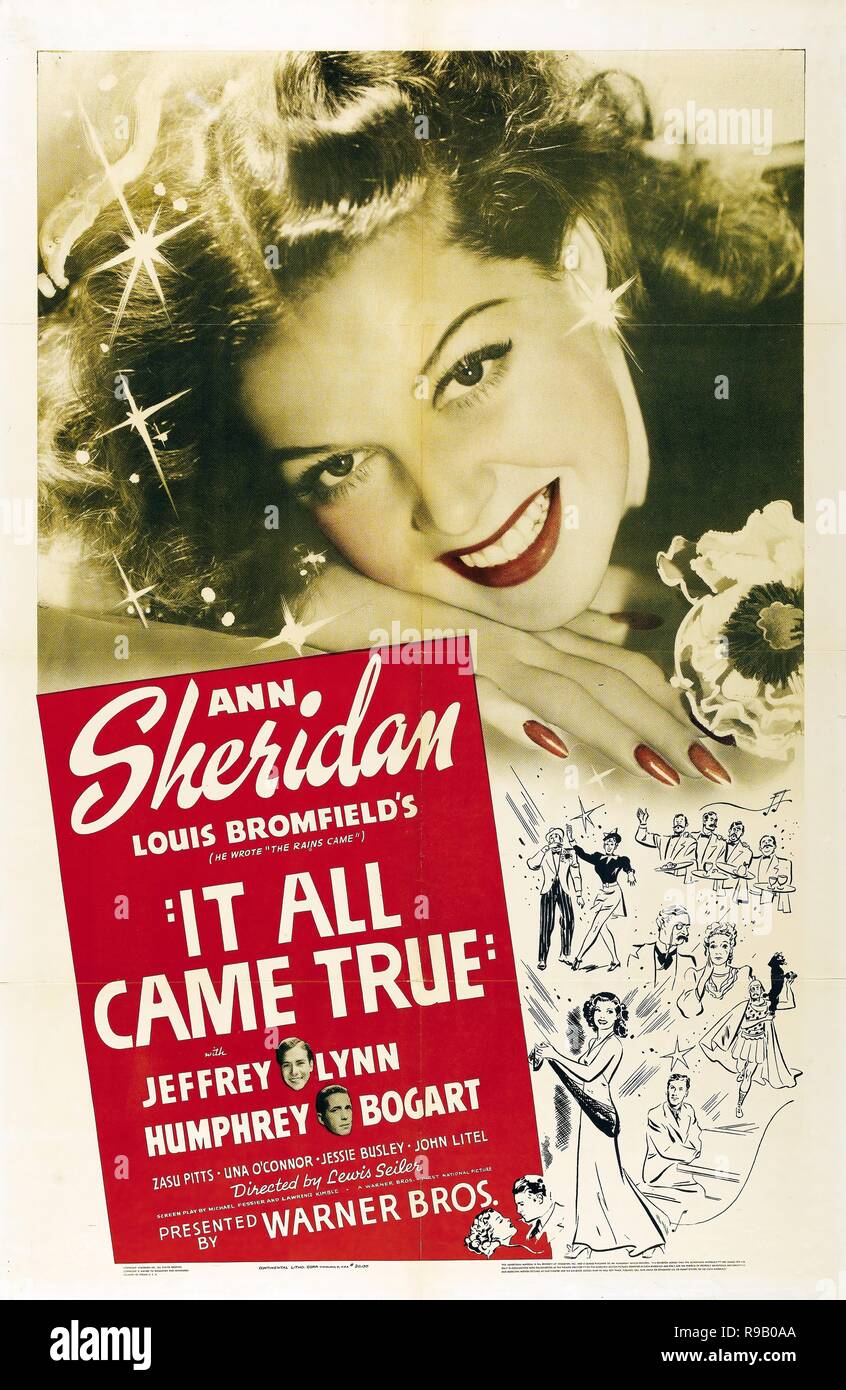 Original film title: IT ALL CAME TRUE. English title: IT ALL CAME TRUE ...