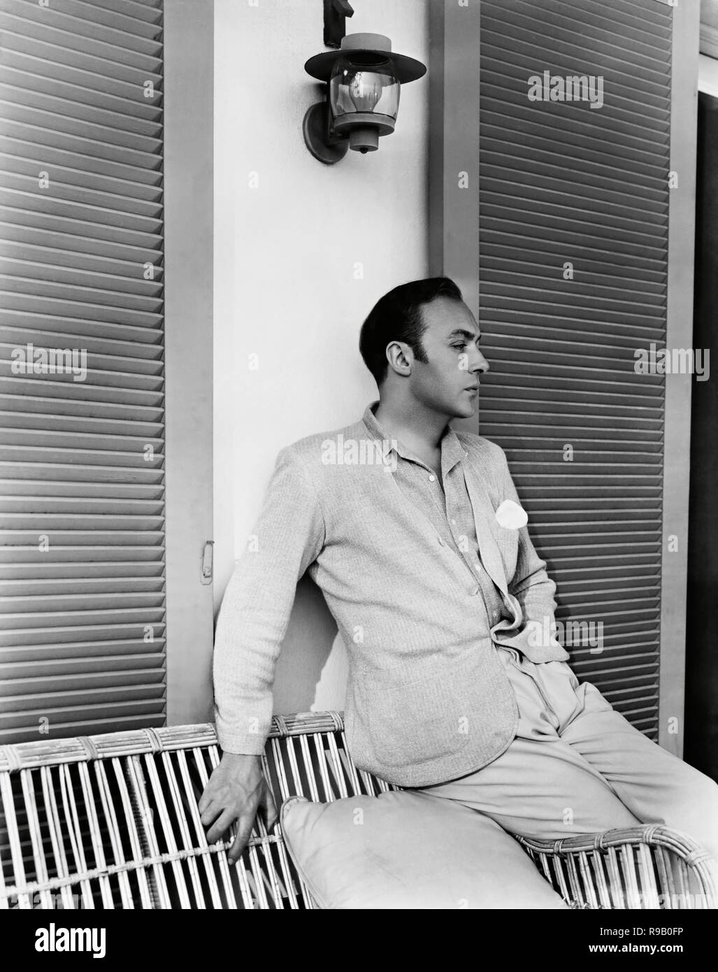 Charles boyer hi-res stock photography and images - Alamy