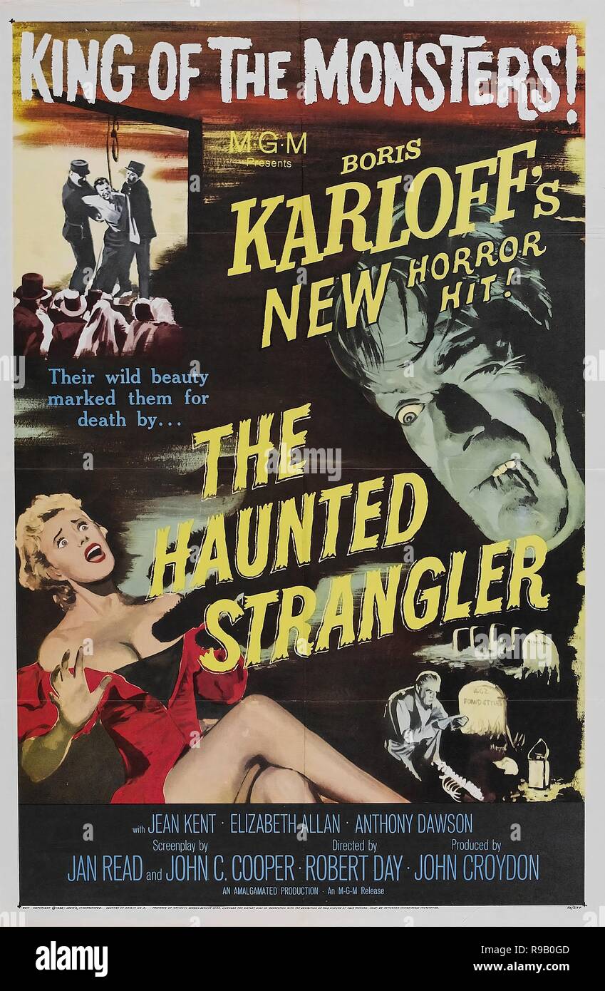 Original film title: GRIP OF THE STRANGLER. English title: THE HAUNTED ...