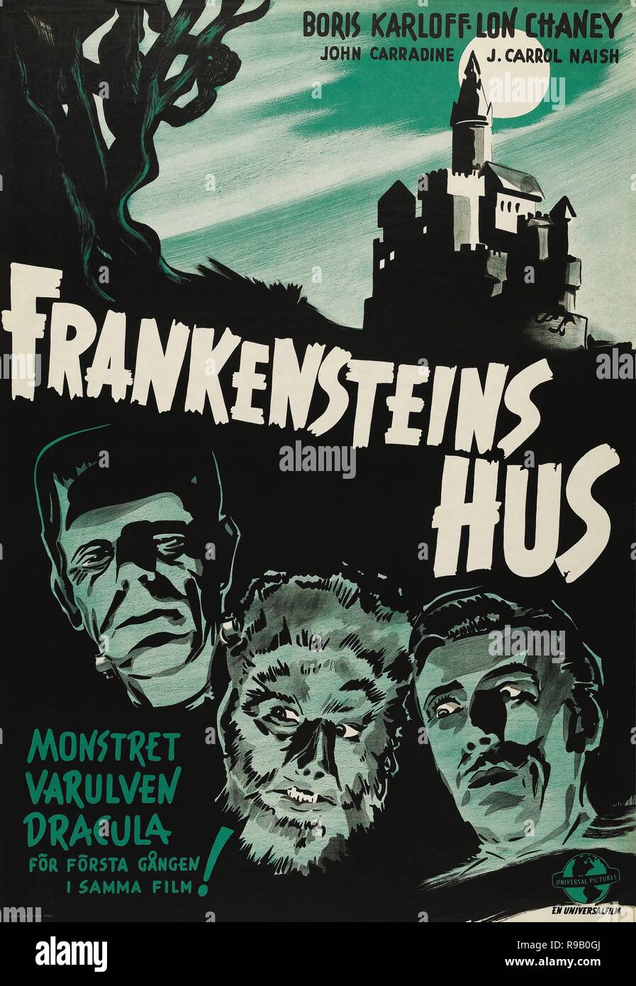 House of frankenstein hi-res stock photography and images - Alamy