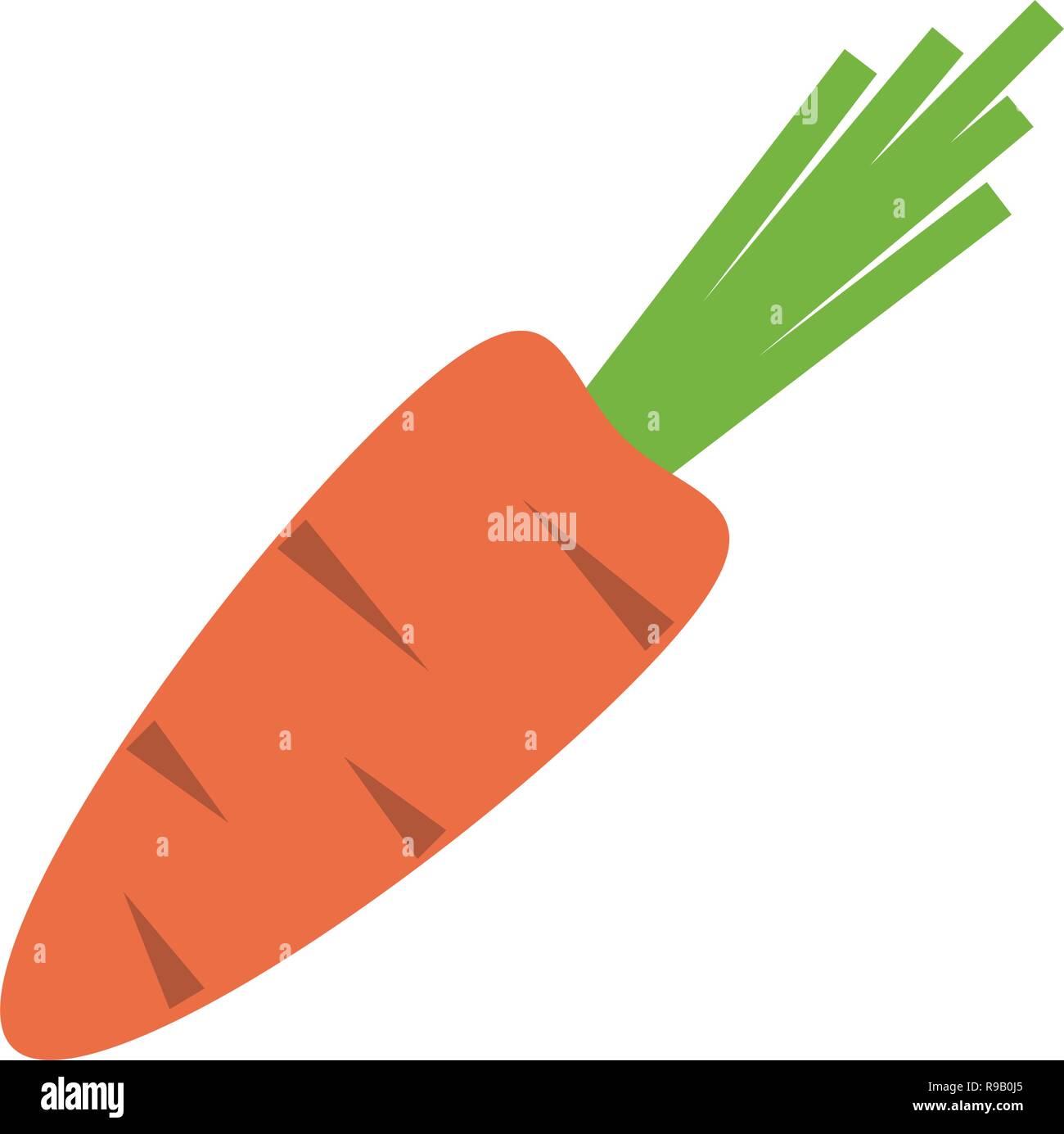 Carrot vegetables food Stock Vector Image & Art - Alamy