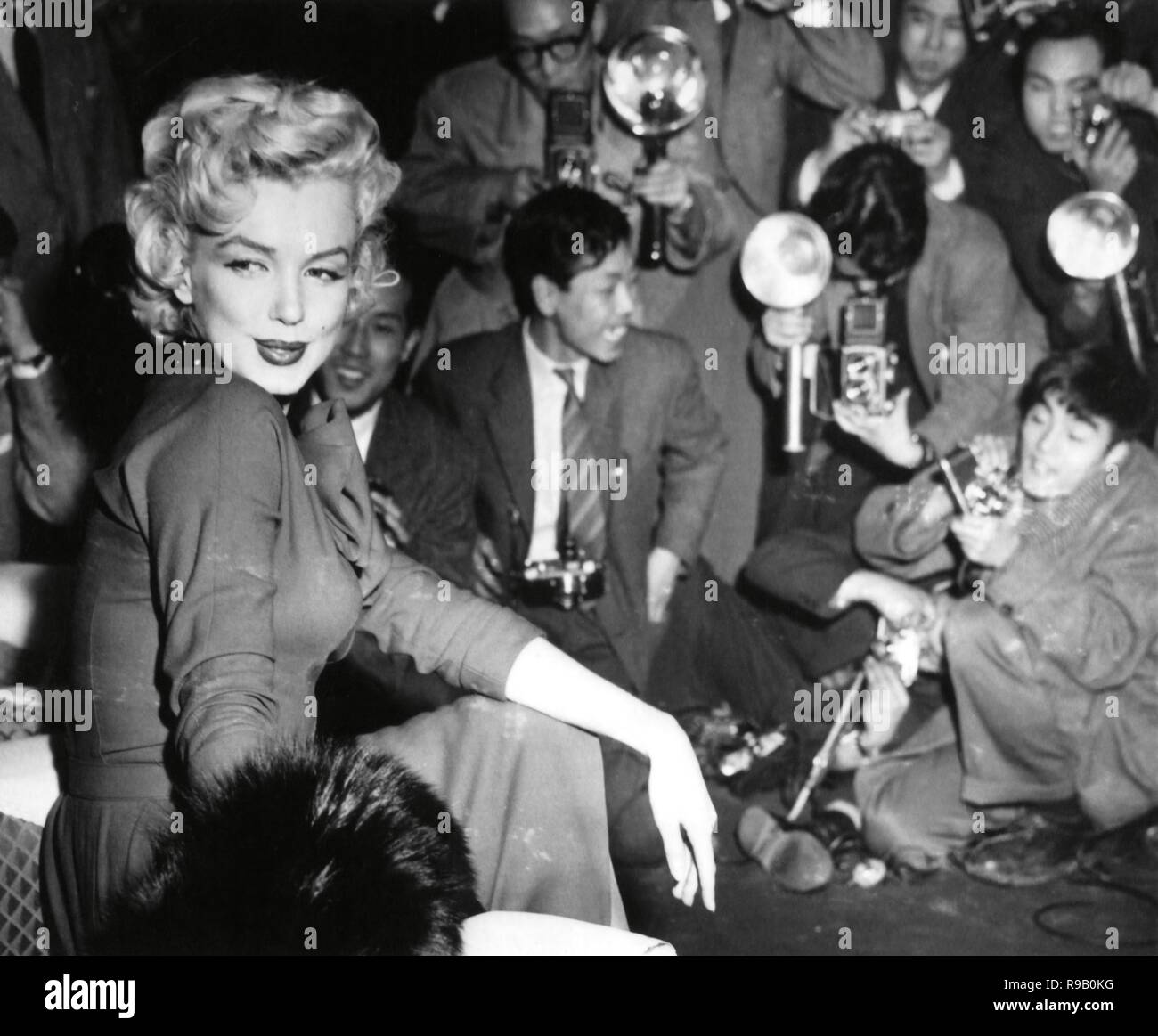 Marilyn Monroe And Joe Dimaggio In Color