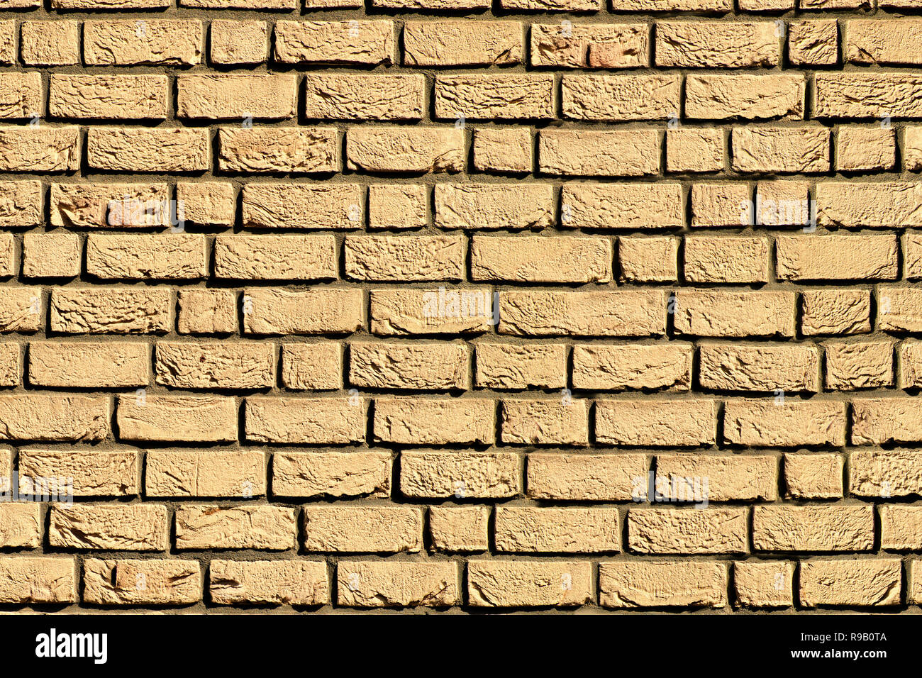 beige light brown brick bricks stone mortar stucco wall background ...