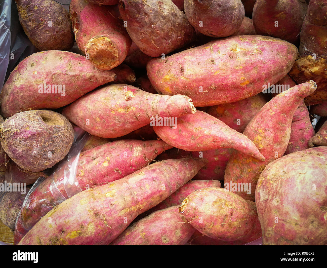 Purple Yam Stock Photos & Purple Yam Stock Images - Alamy