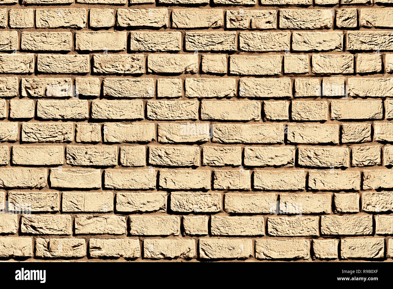 beige light brown brick bricks stone mortar stucco wall background ...