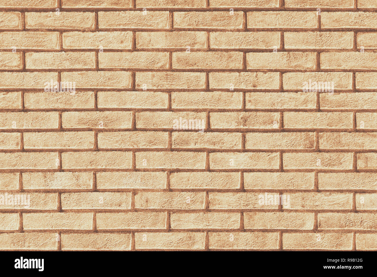beige light brown brick bricks stone mortar stucco wall background ...