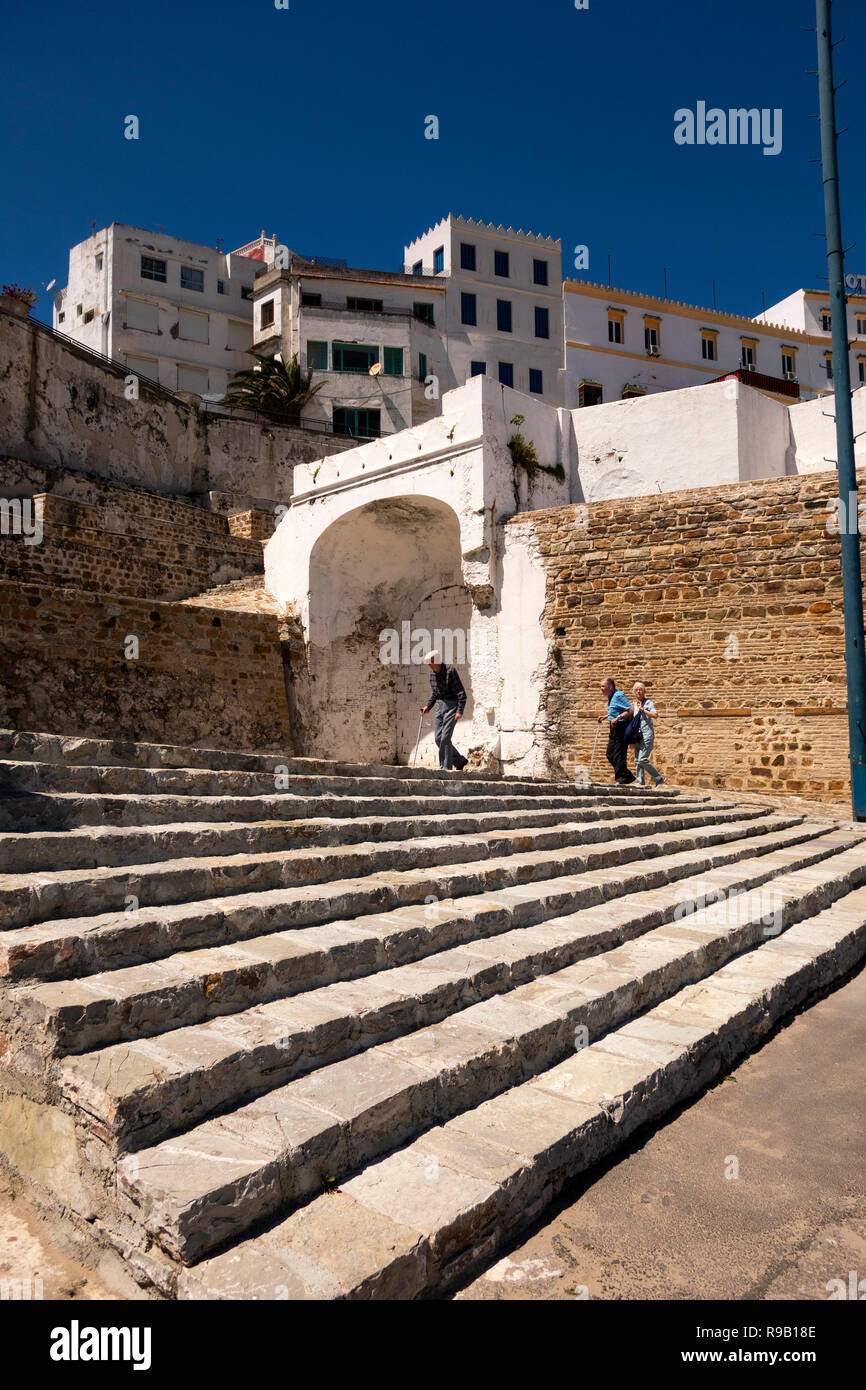 Tangier medina gate hi-res stock photography and images - Alamy