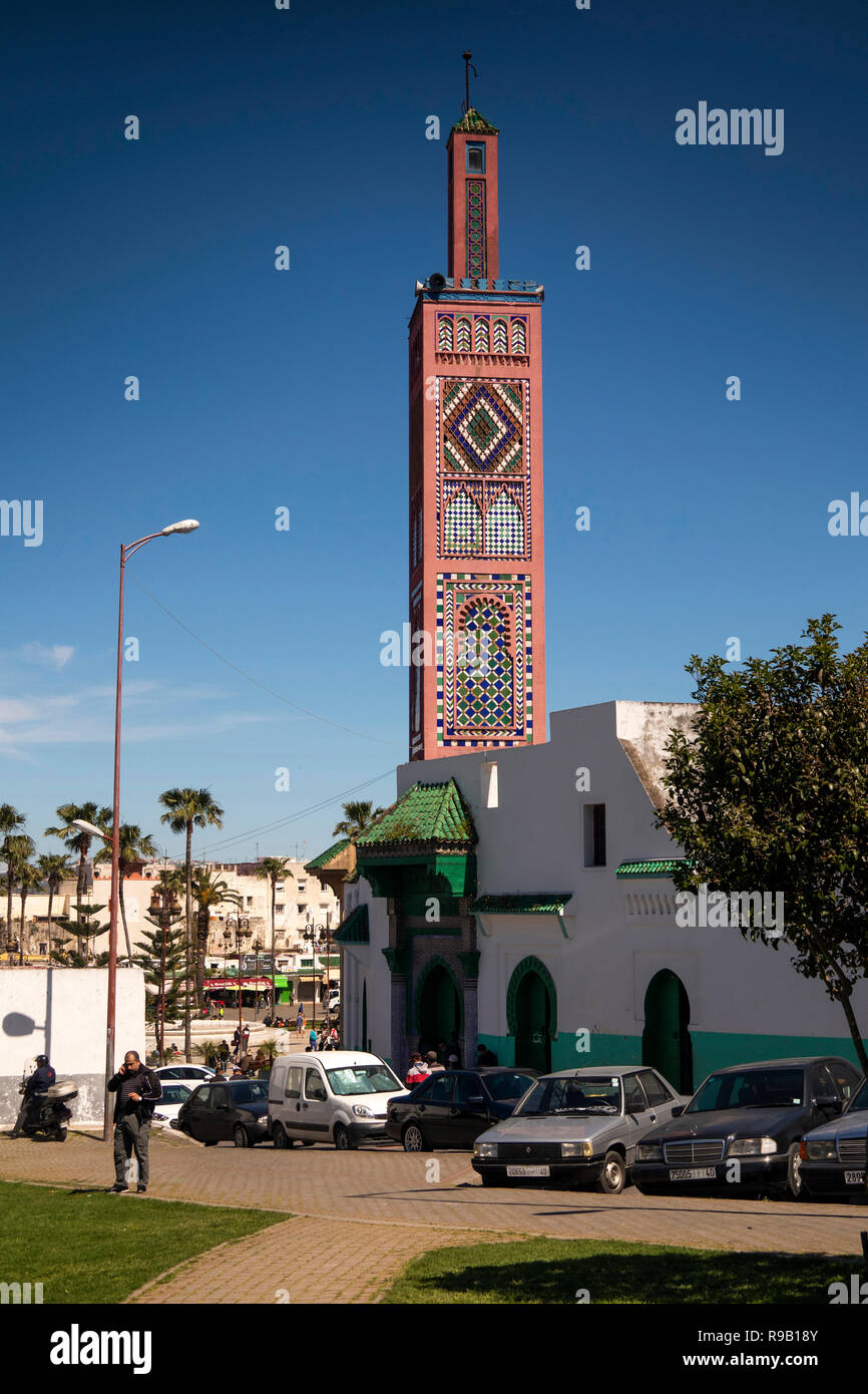 Moroccos grand mosque hi-res stock photography and images - Alamy