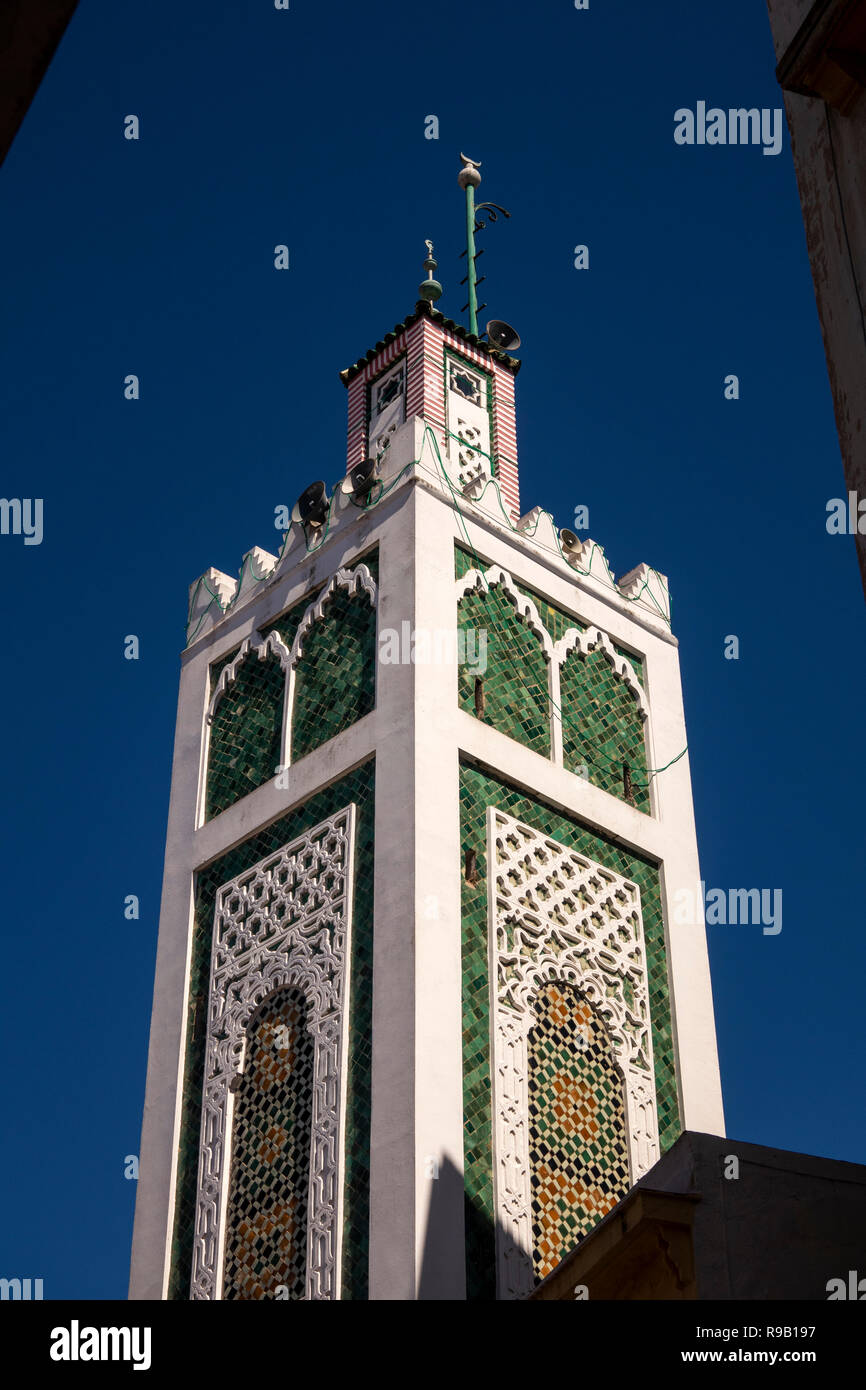 Grande mosque of tangier hi-res stock photography and images - Alamy