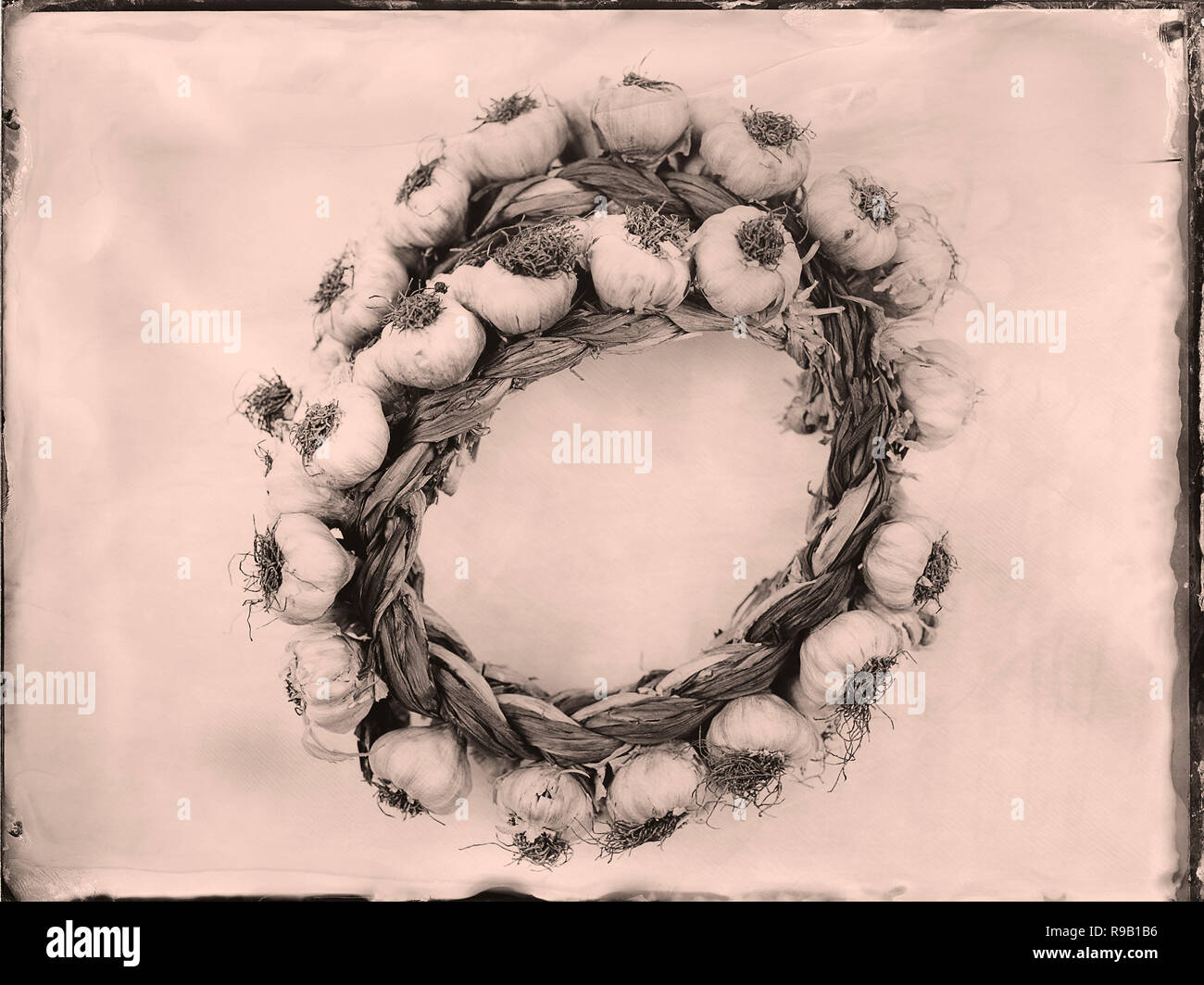 Wet Plate collodion (ambrotype) for Hell's Kitchen Project Stock Photo ...