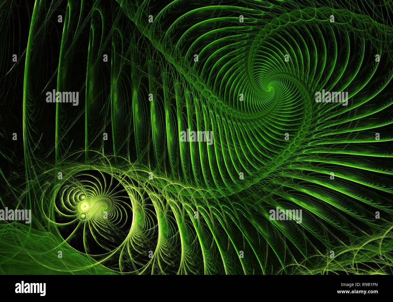 Abstract color dynamic background with lighting effect. Futuristic ...