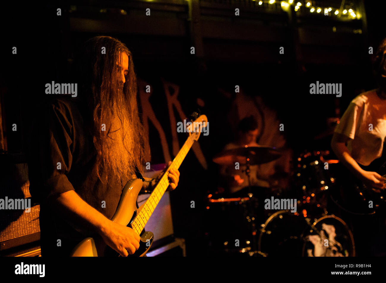 Todd cook bass player hi-res stock photography and images - Alamy