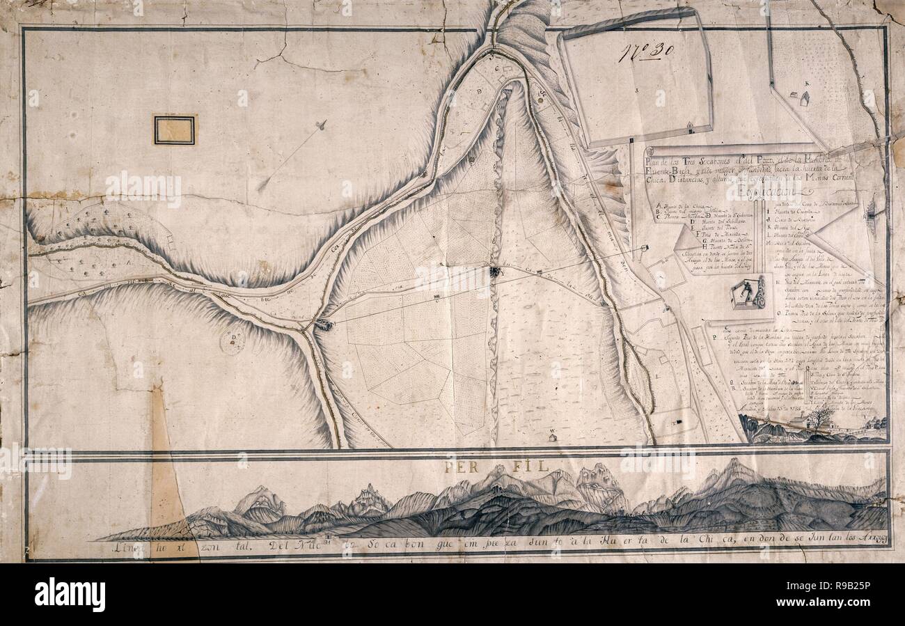 Perfil de la garza hi-res stock photography and images - Alamy