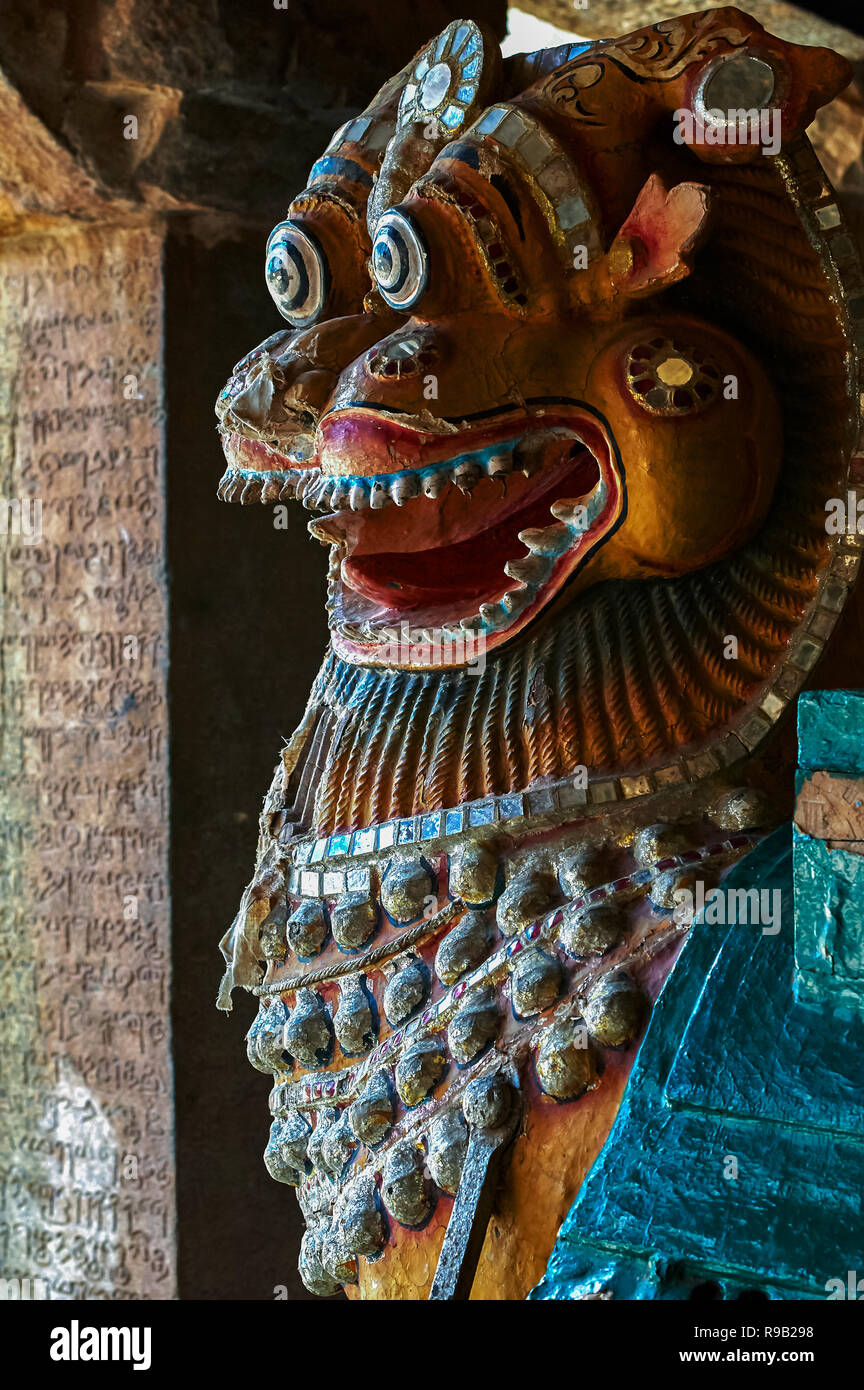 21-Aug-2009-Vehicle of god at brihadeshwara temple , Thanjavur , Tamil ...