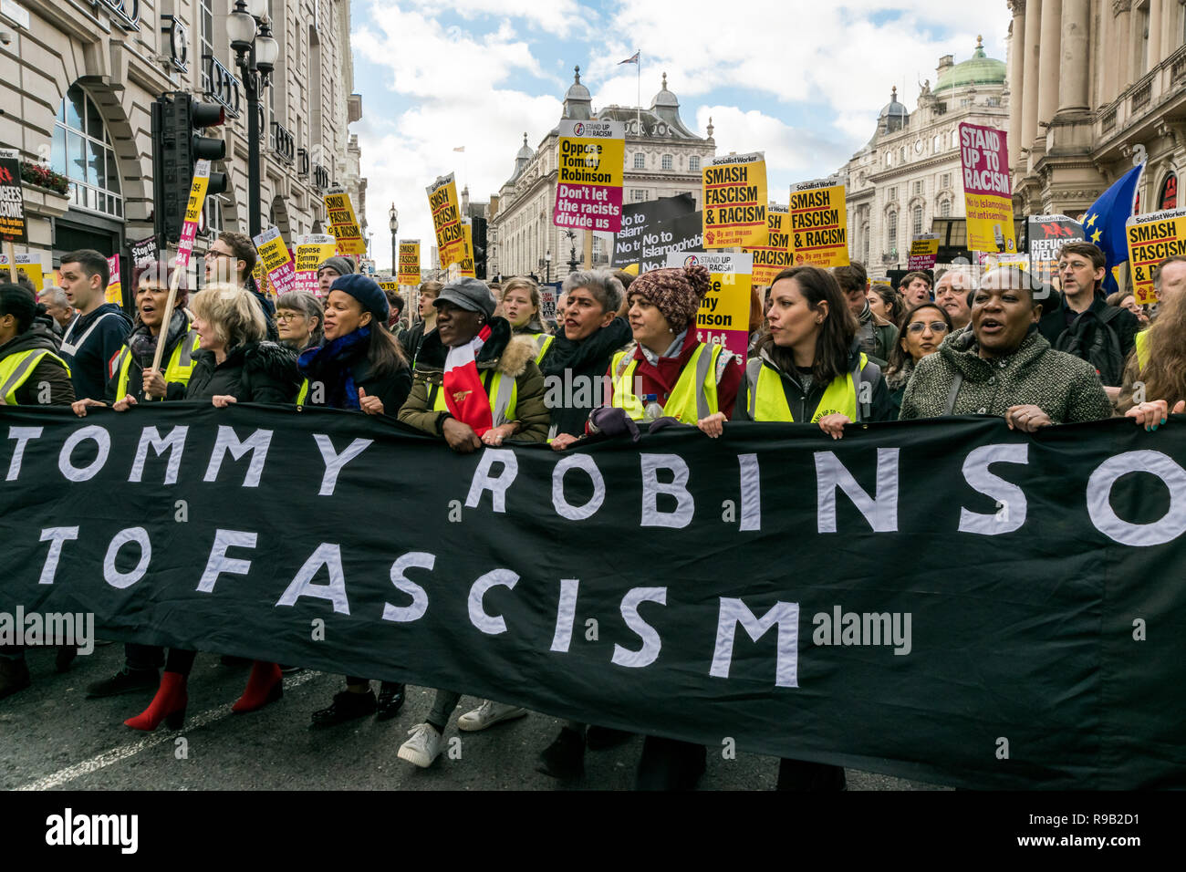 December,2018,Whitehall,London,UK. Thousands of people demonstrated ...