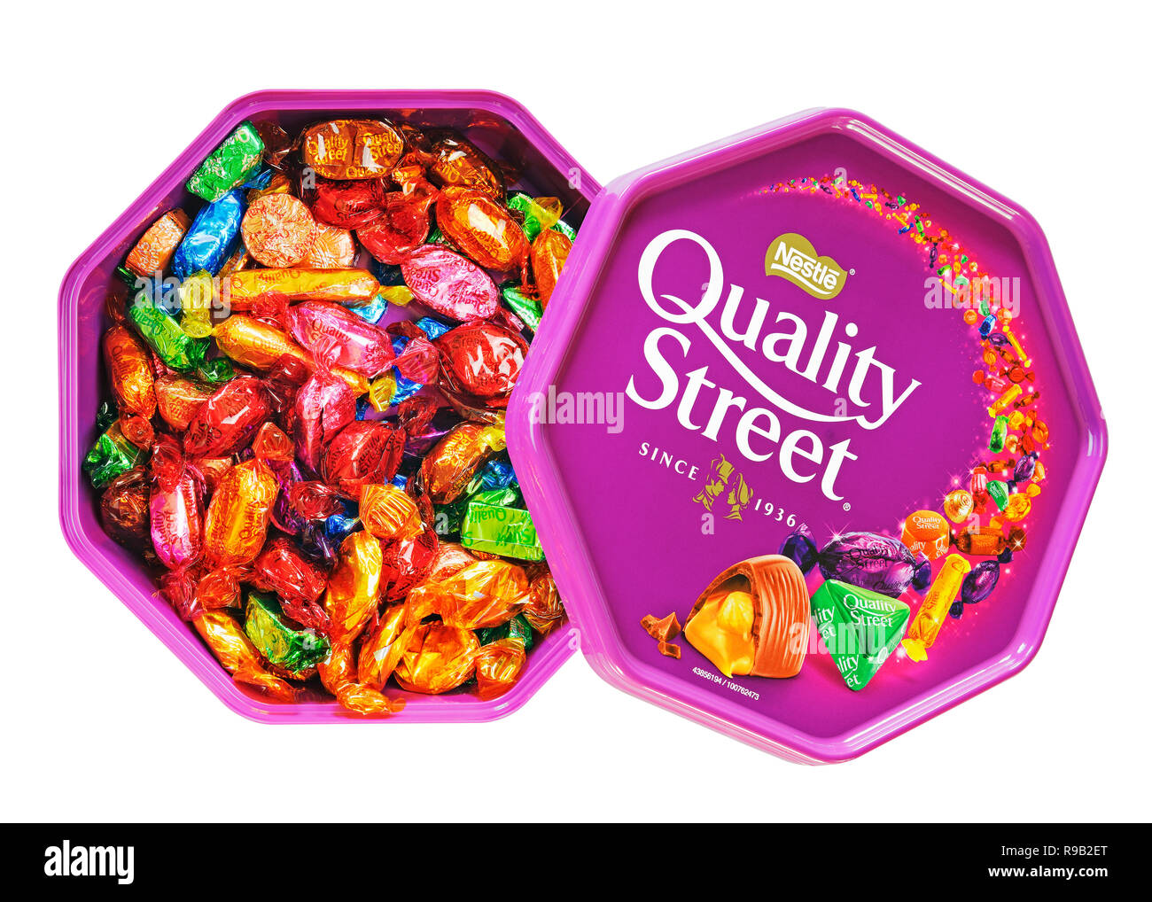Quality street chocolates hi-res stock photography and images - Alamy