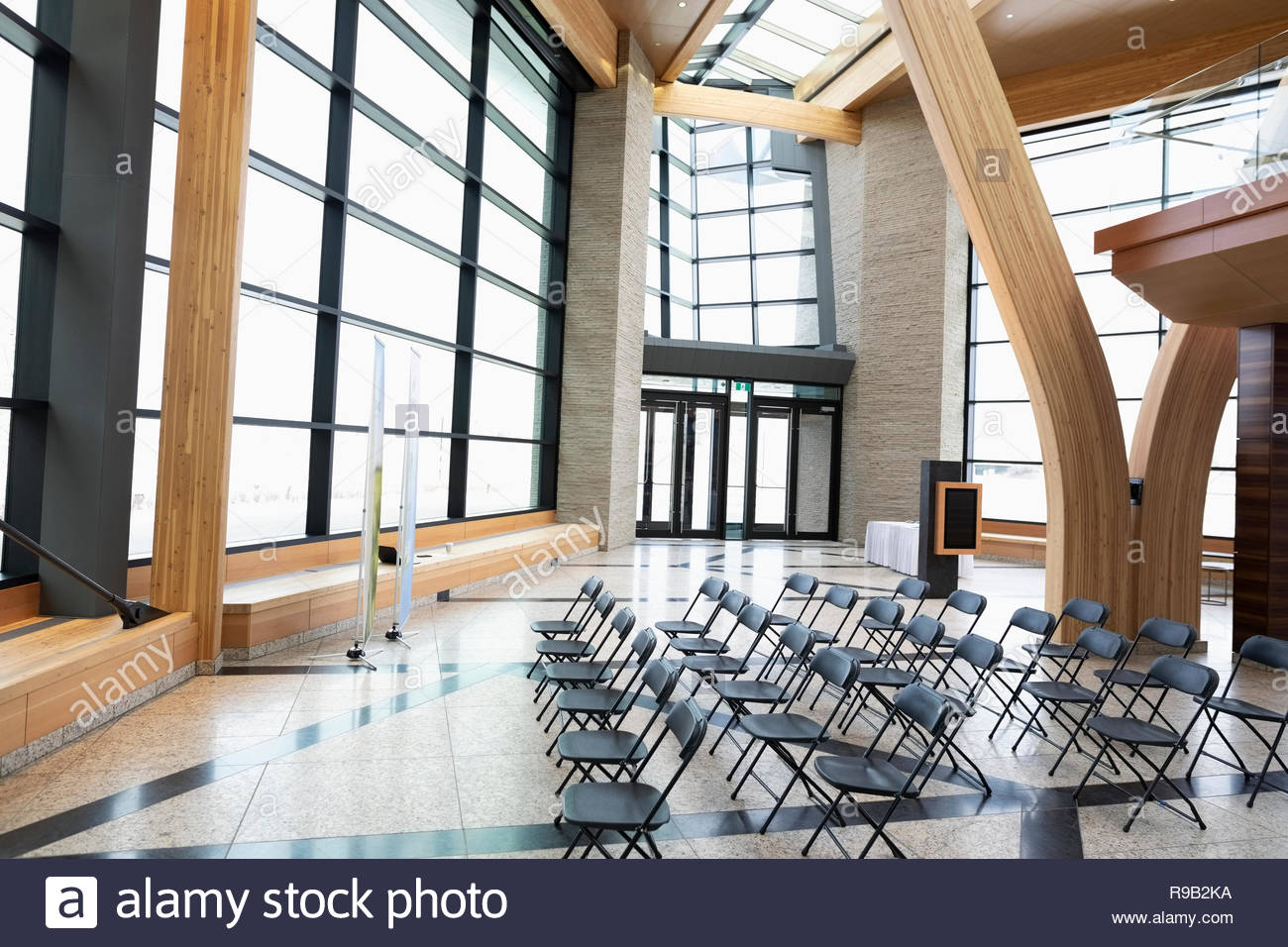 Modern conference chairs hi-res stock photography and images - Alamy