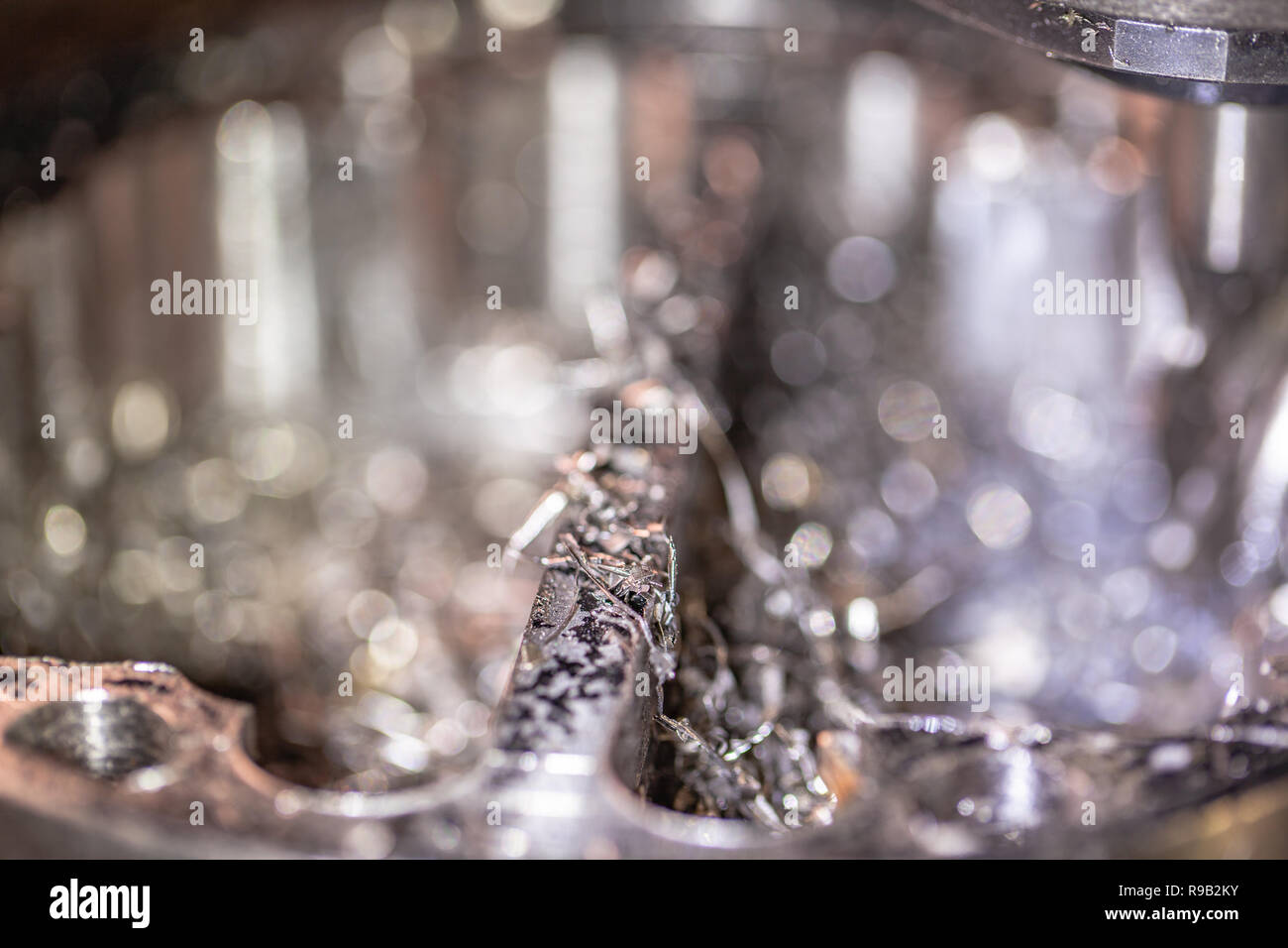 scrap from penetration such as parts of vehicles building supplies and ...