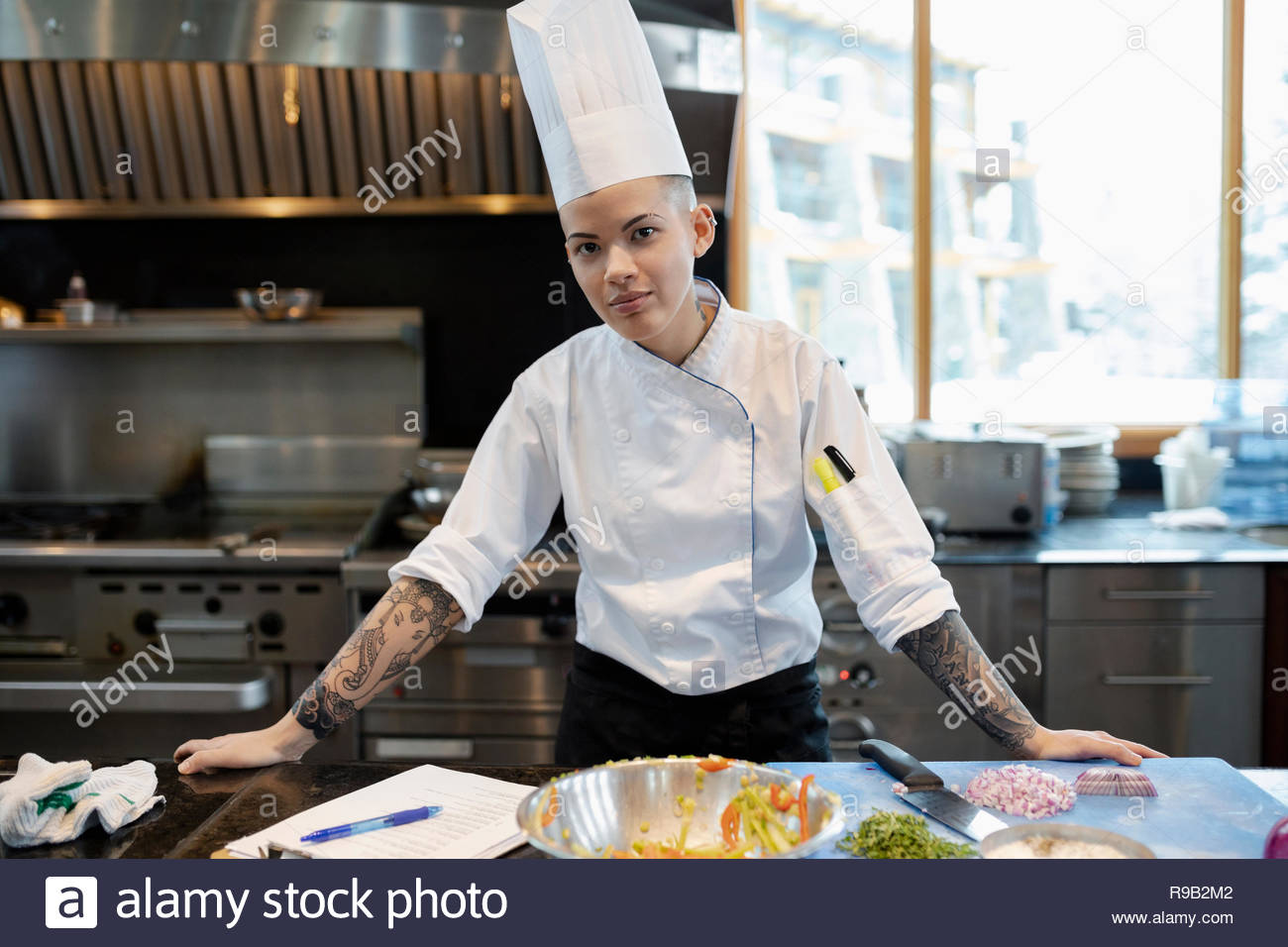 The confident cook hi-res stock photography and images - Alamy