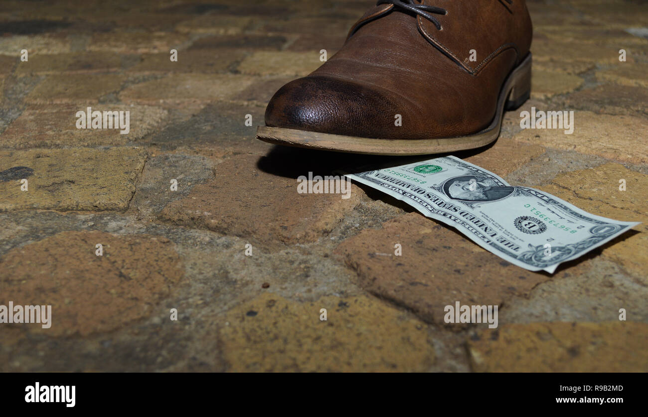 Coin on floor hi-res stock photography and images - Alamy