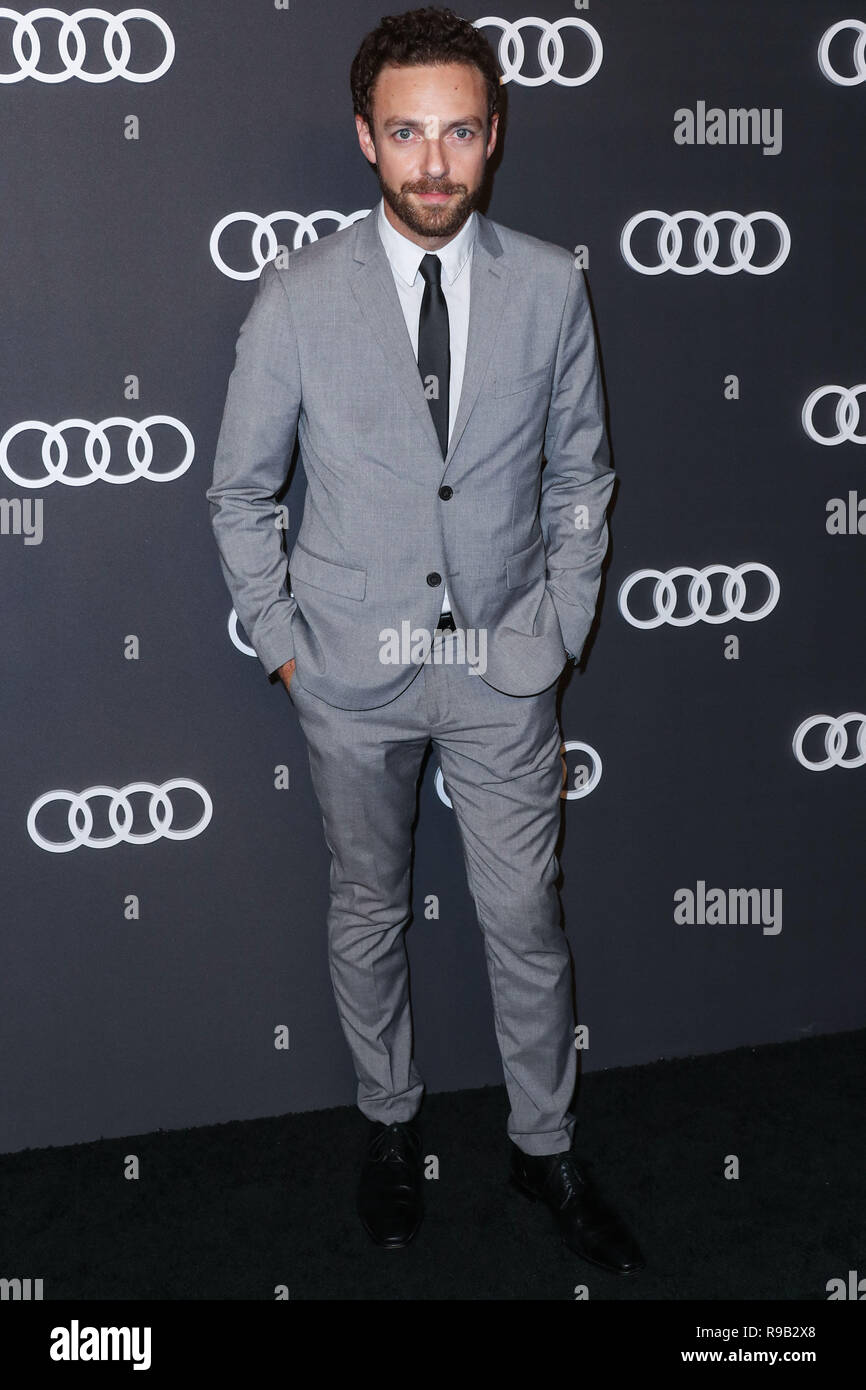 HOLLYWOOD, LOS ANGELES, CA, USA - SEPTEMBER 14: Ross Marquand arrives ...