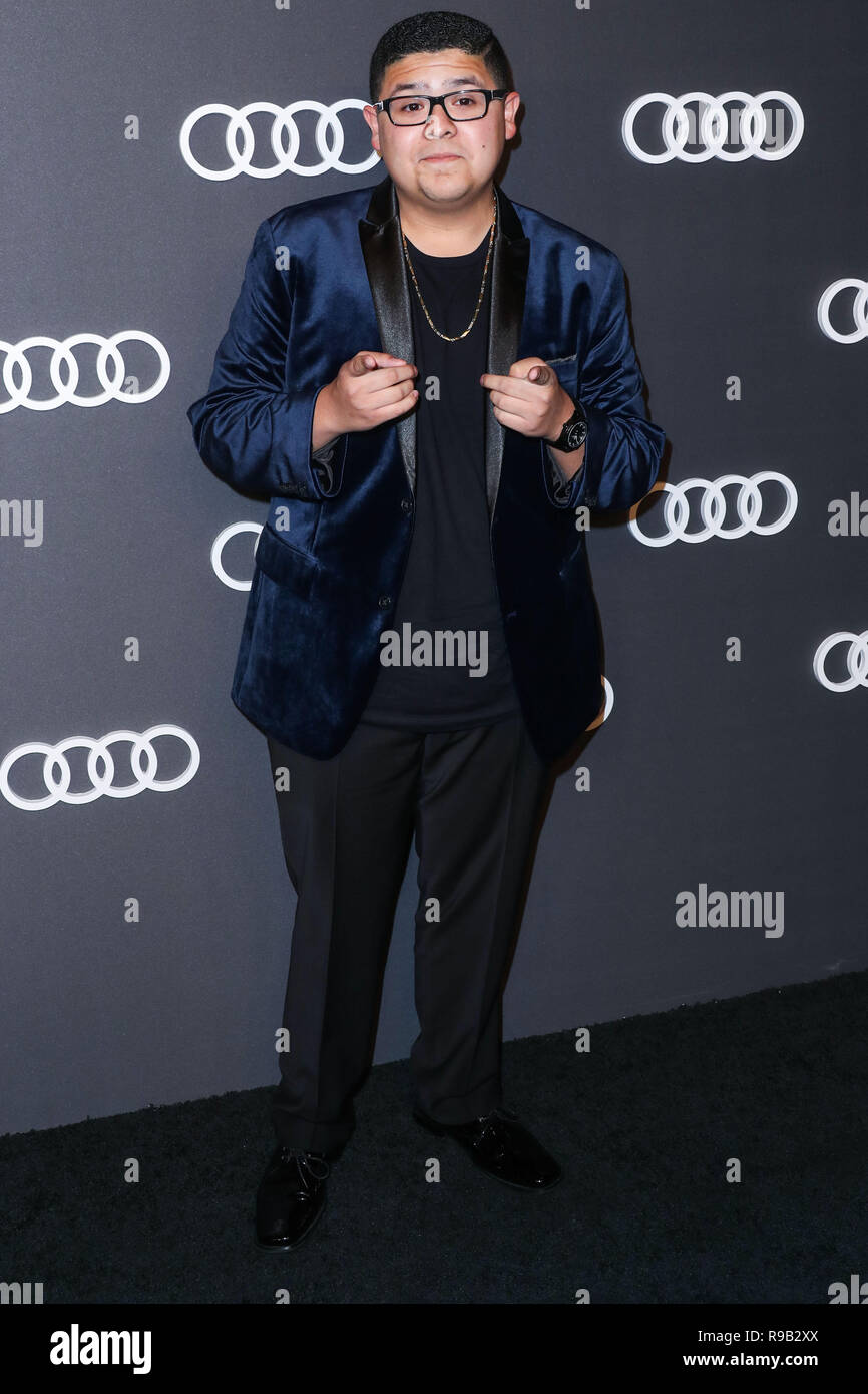 HOLLYWOOD, LOS ANGELES, CA, USA - SEPTEMBER 14: Rico Rodriguez arrives ...