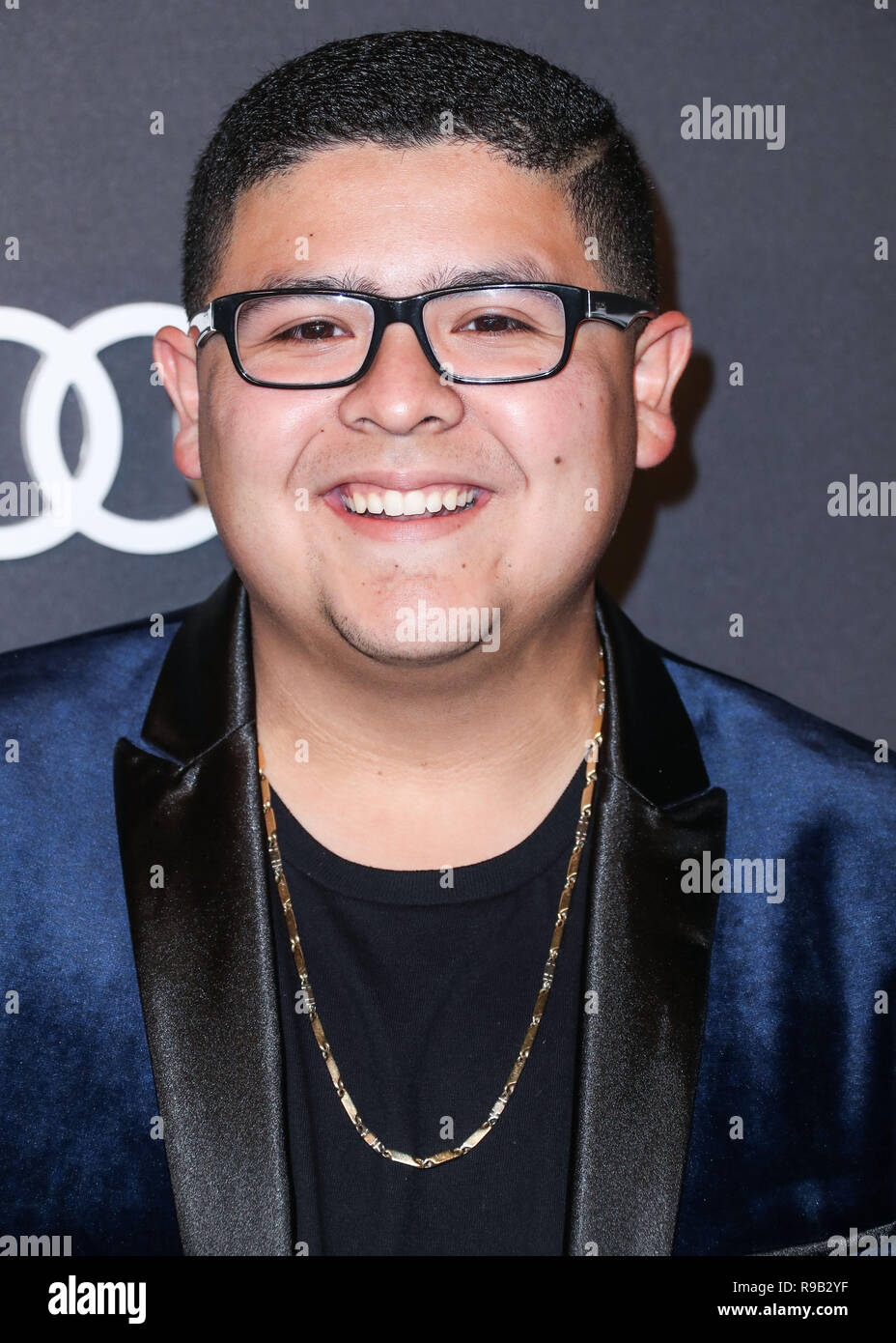 HOLLYWOOD, LOS ANGELES, CA, USA - SEPTEMBER 14: Rico Rodriguez arrives ...