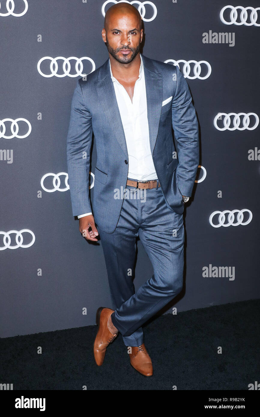 HOLLYWOOD, LOS ANGELES, CA, USA - SEPTEMBER 14: Ricky Whittle arrives ...