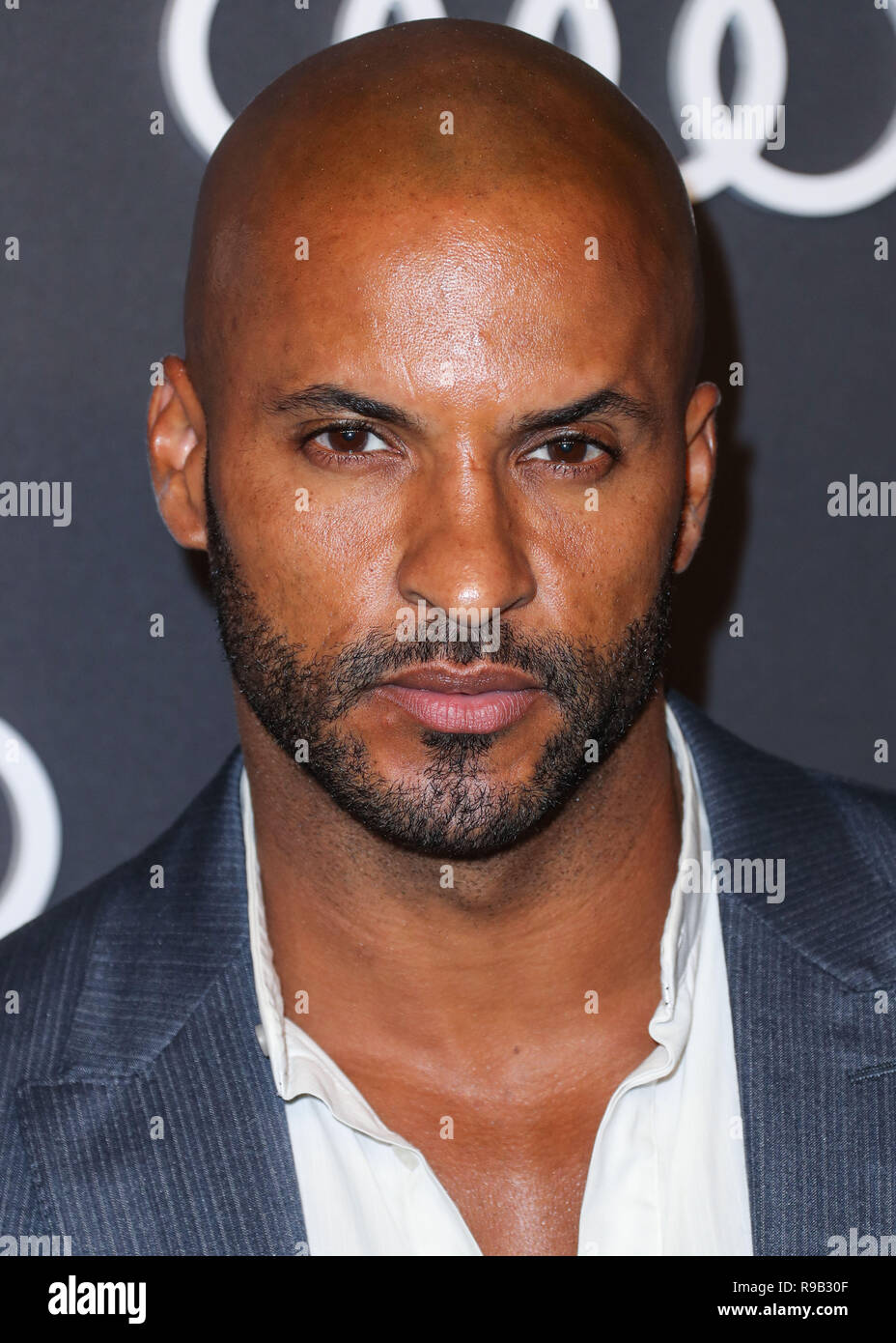 HOLLYWOOD, LOS ANGELES, CA, USA - SEPTEMBER 14: Ricky Whittle arrives ...