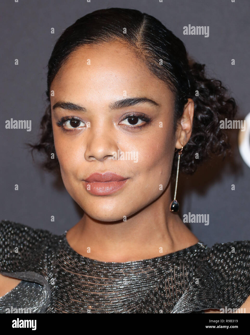 HOLLYWOOD, LOS ANGELES, CA, USA - SEPTEMBER 14: Tessa Thompson arrives ...