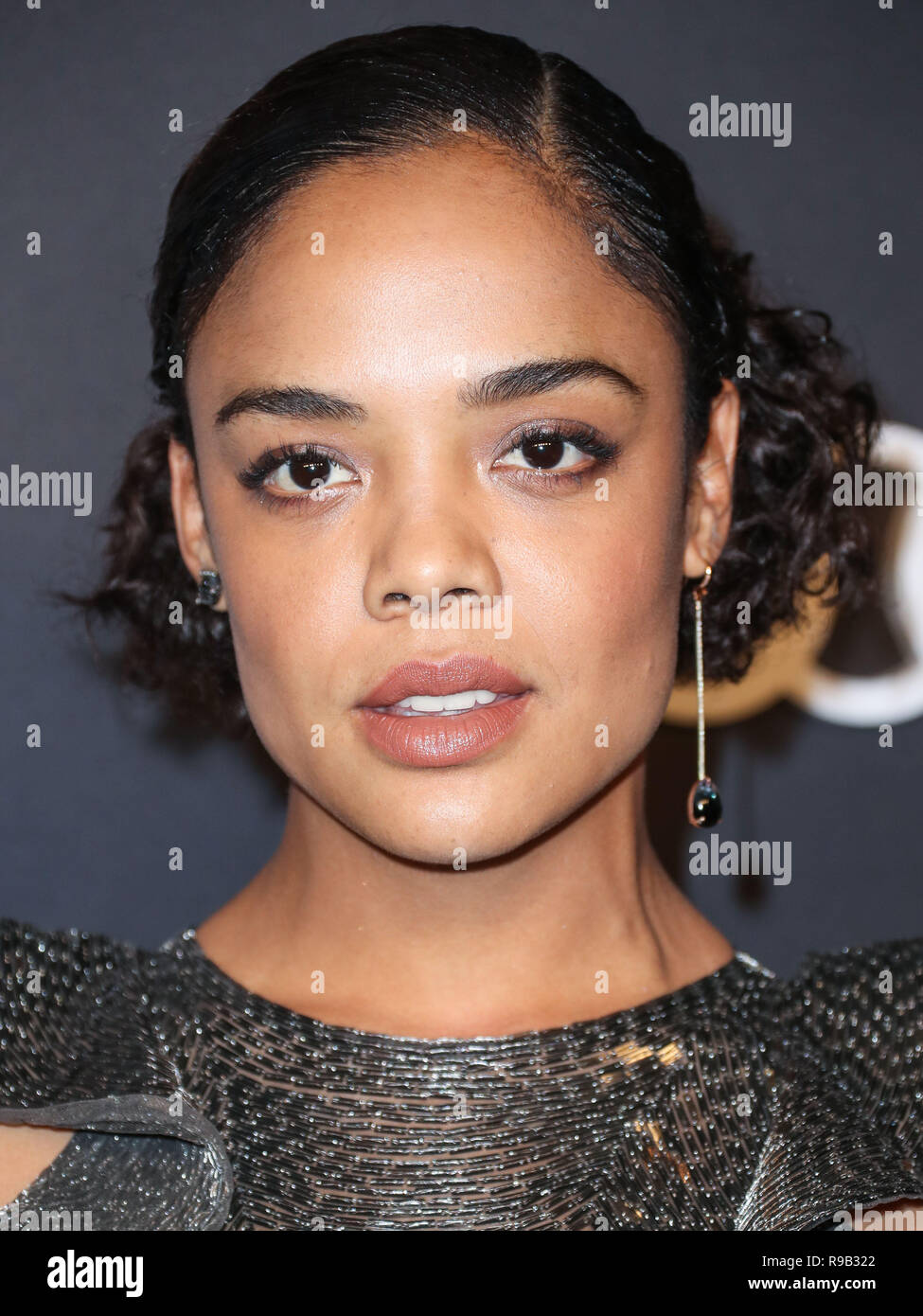 HOLLYWOOD, LOS ANGELES, CA, USA - SEPTEMBER 14: Actress Tessa Thompson ...