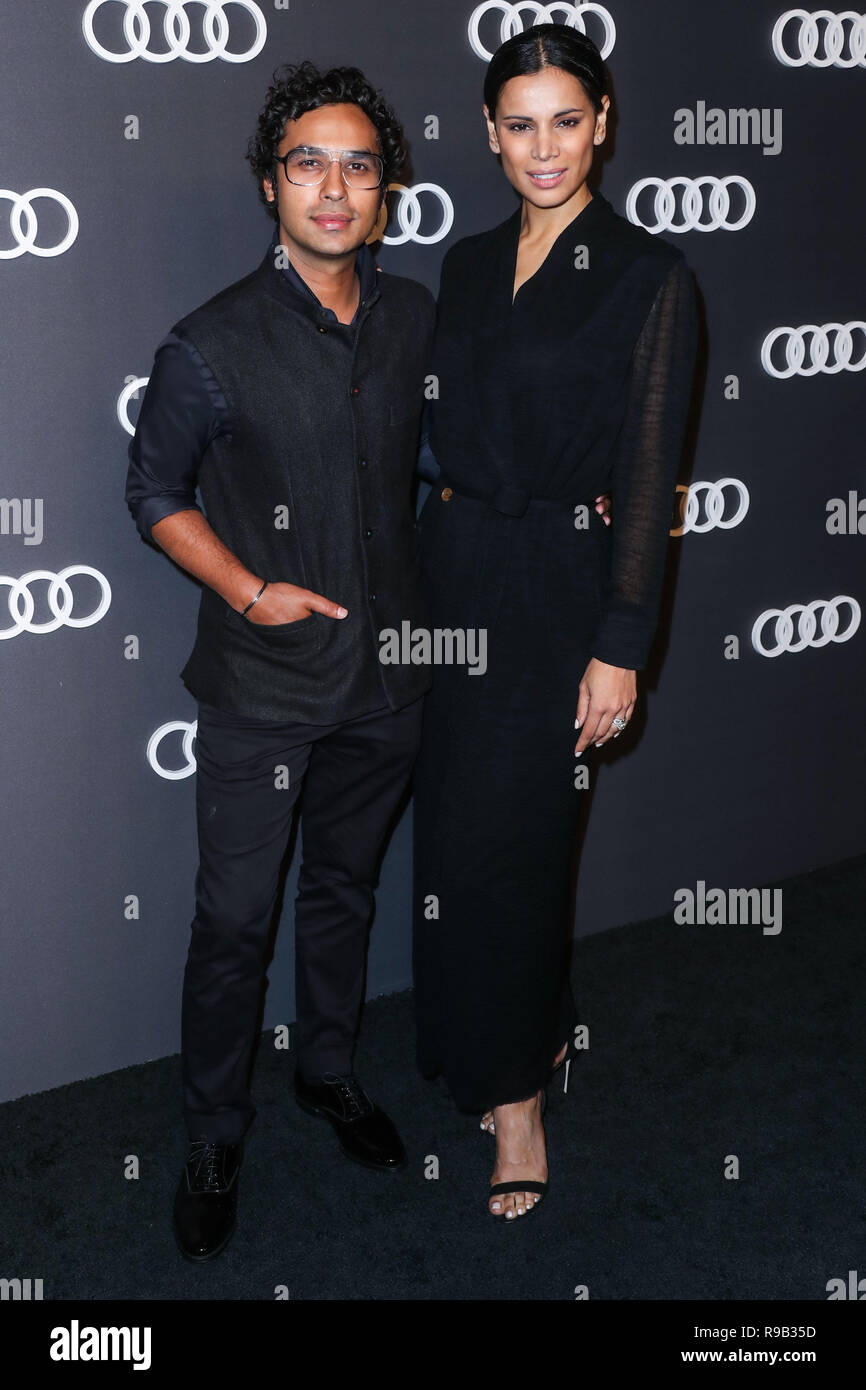 Neha Kapur And Kunal Nayyar Kiss